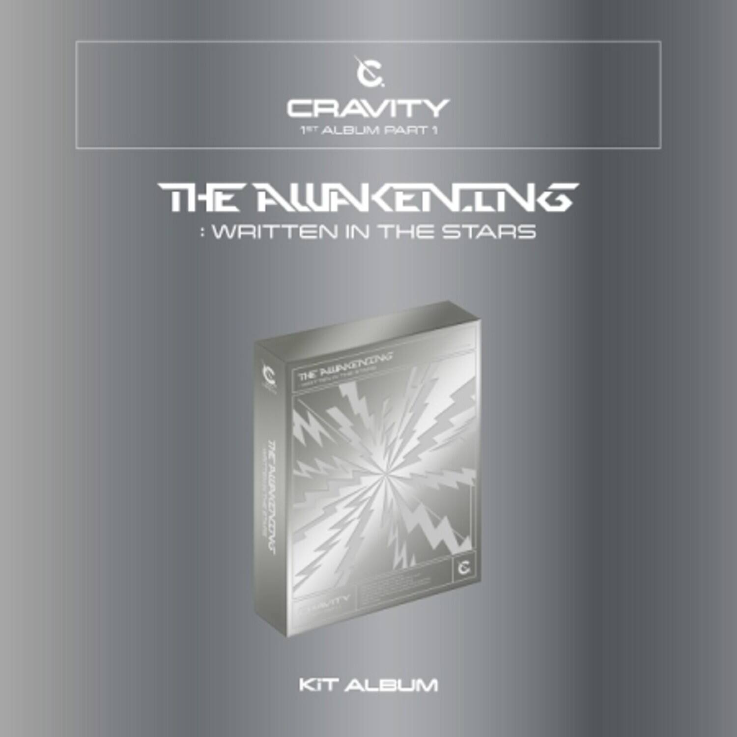 Cravity The Awakening: Written in the Stars (Air Kit) (incl. Postcard ...