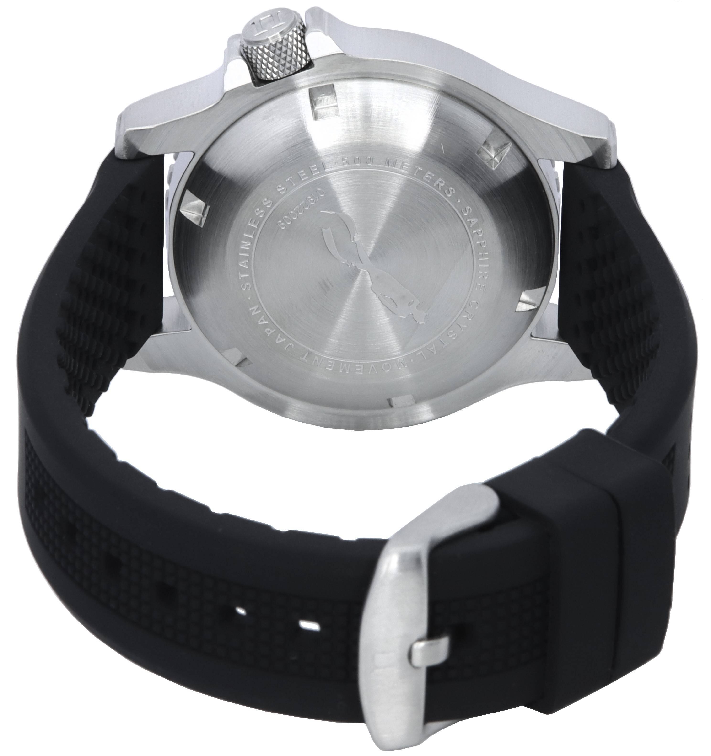 RATIO FreeDiver Professional Sapphire Blue Sunray Dial Automatic RTF019 ...