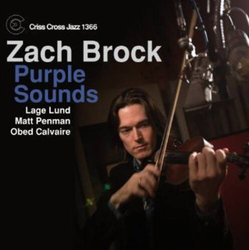Zach Brock Purple Sounds COMPACT DISCS [CD] - Best Buy