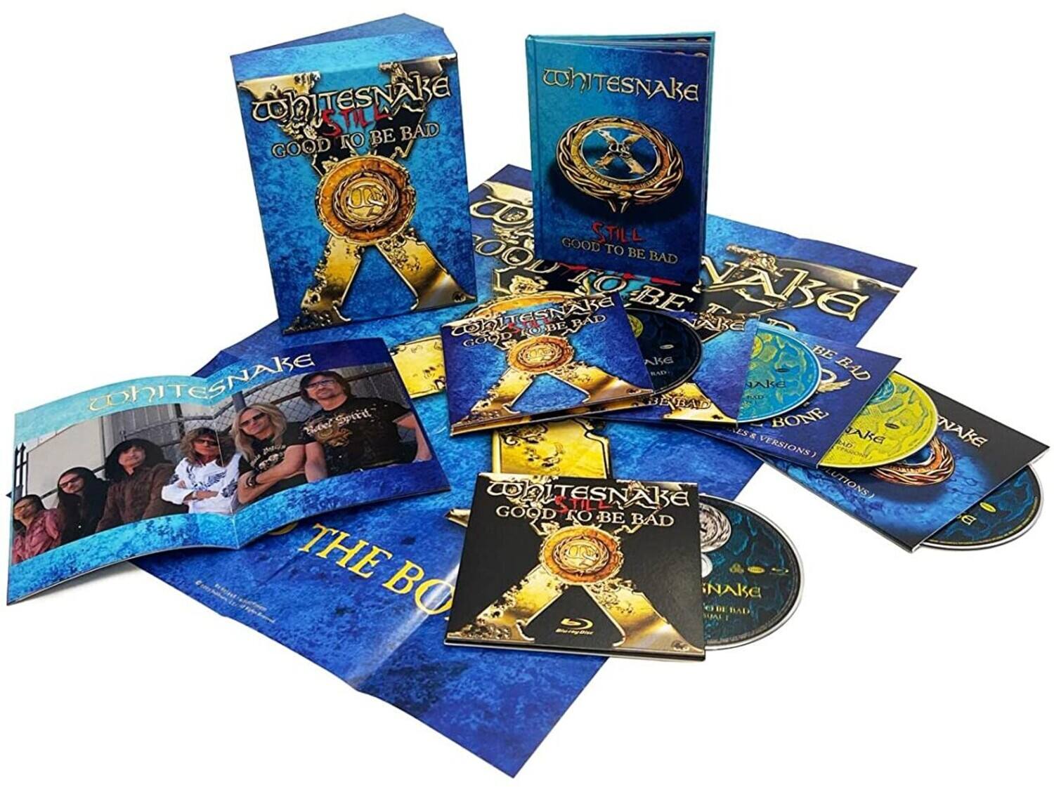 Whitesnake Still... Good to Be Bad (Super Deluxe Edition) BLU RAY ...