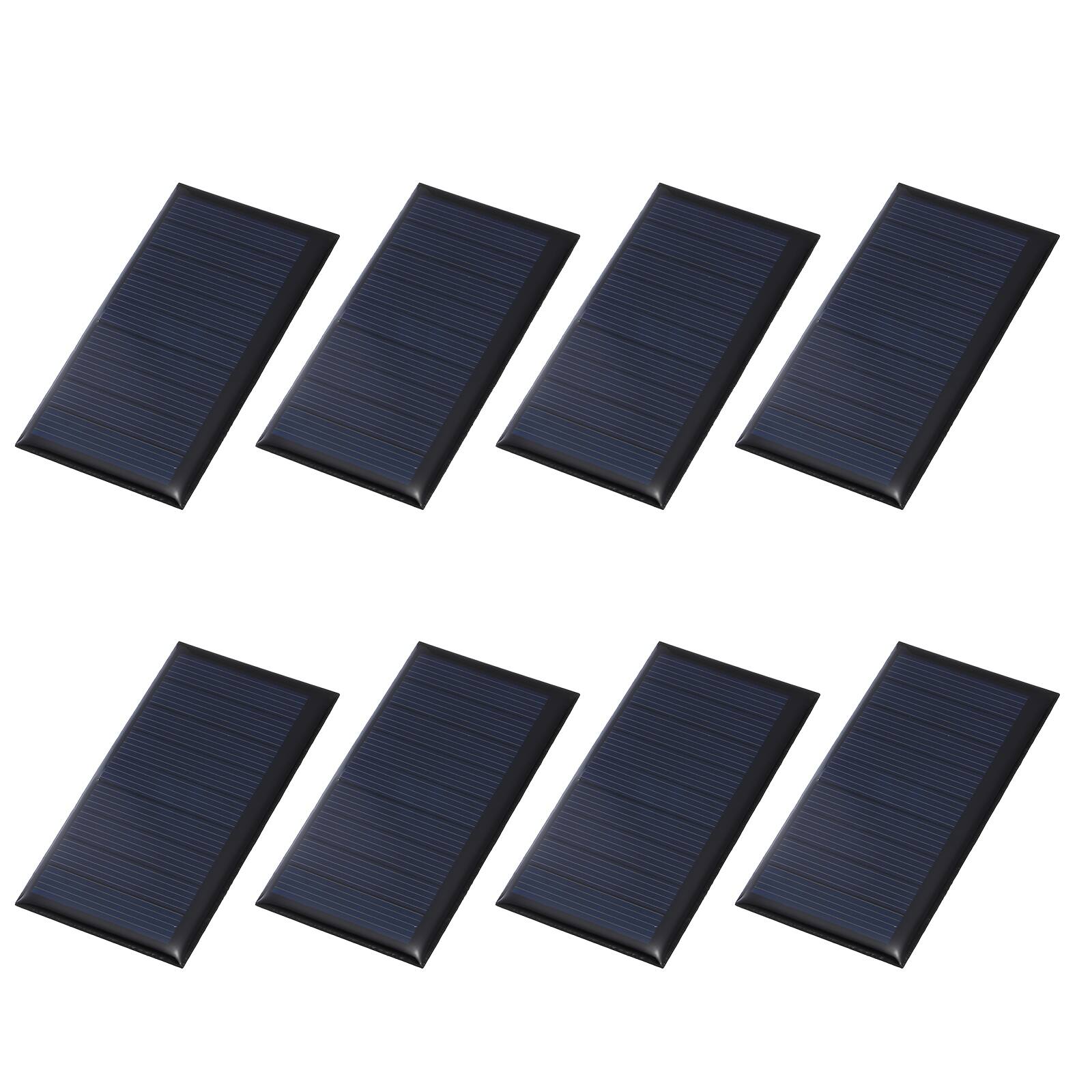 Unique Bargains 8pcs 4.5V 0.36W 80mA Mini Solar Panels, Small Solar PV ...