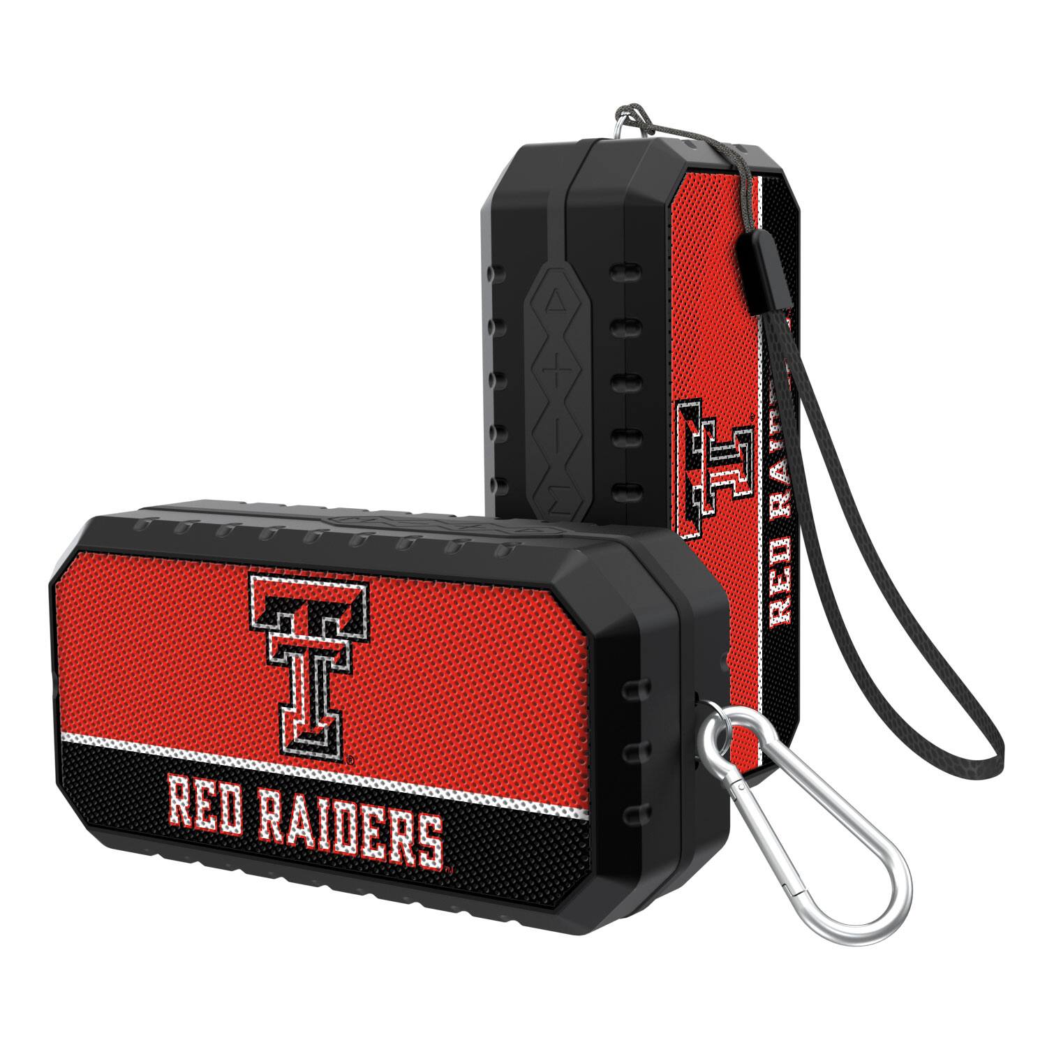 Keyscaper Texas Tech Red Raiders End Zone Water Resistant Bluetooth ...