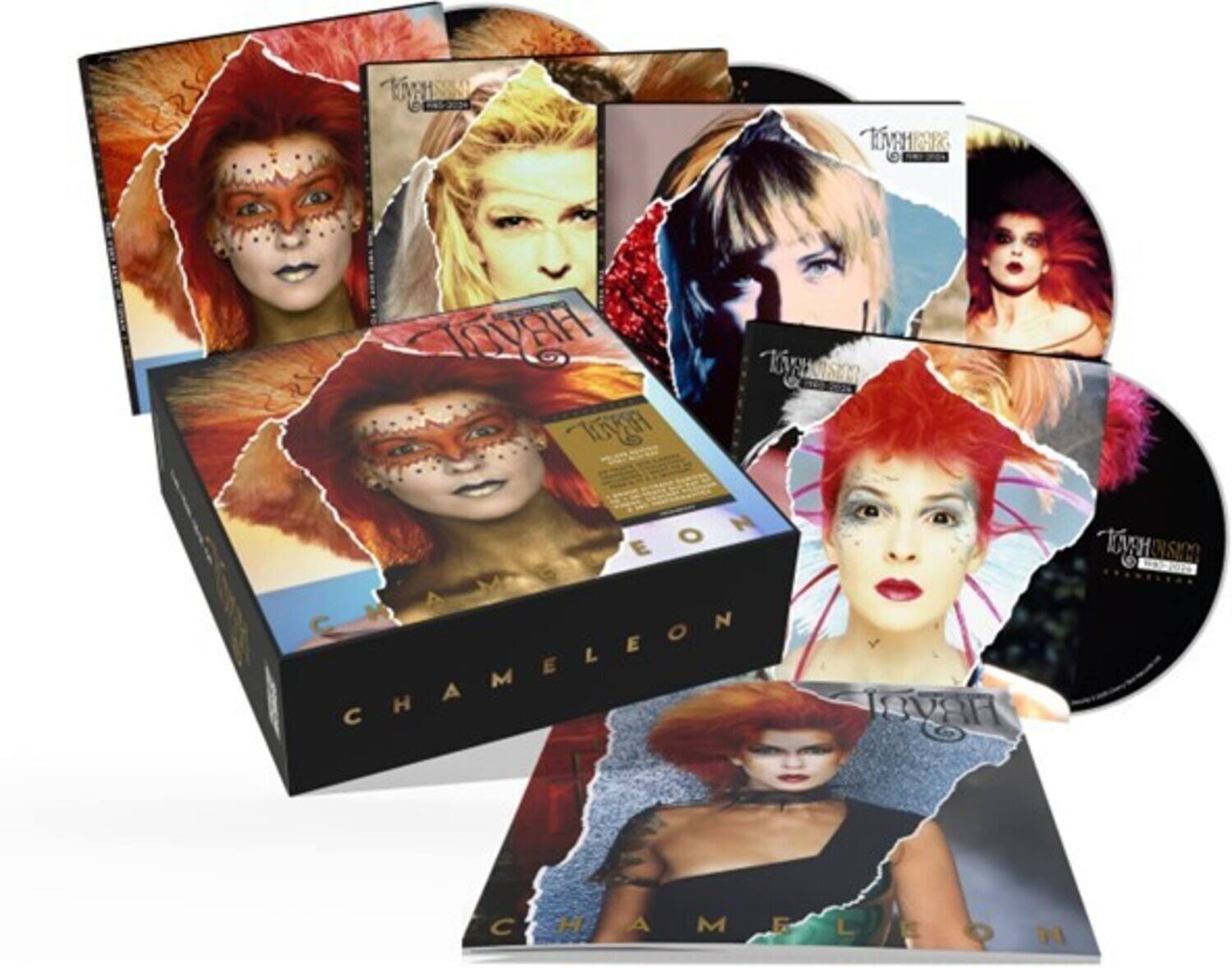Toyah Chameleon: The Very Best Of Toyah Box Set 3CD+Blu Ray COMPACT ...