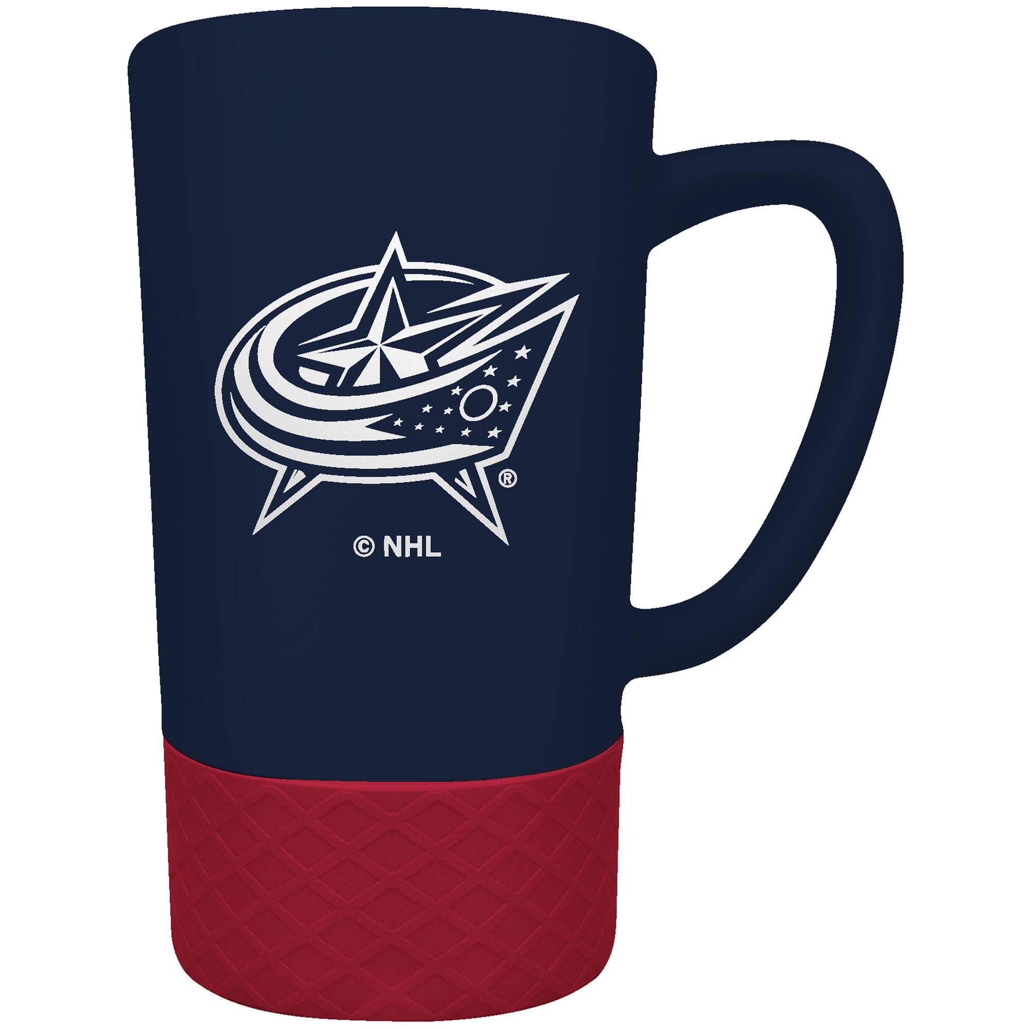 Great American Products Columbus Blue Jackets Team Logo 16oz. Laser ...