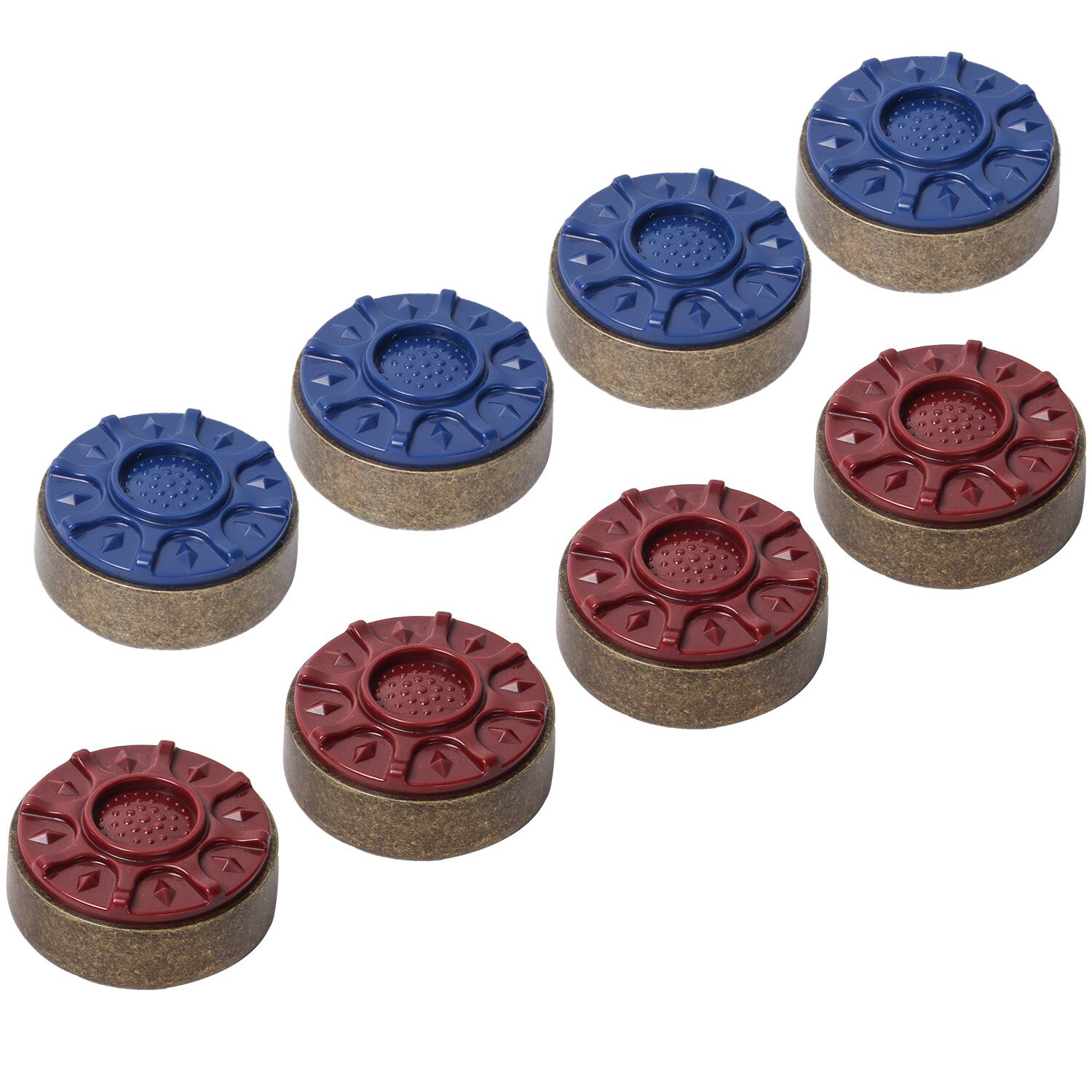 GSE Games & Sports Expert 2 5/16" (59mm) Shuffleboard Pucks Set of 8 ...
