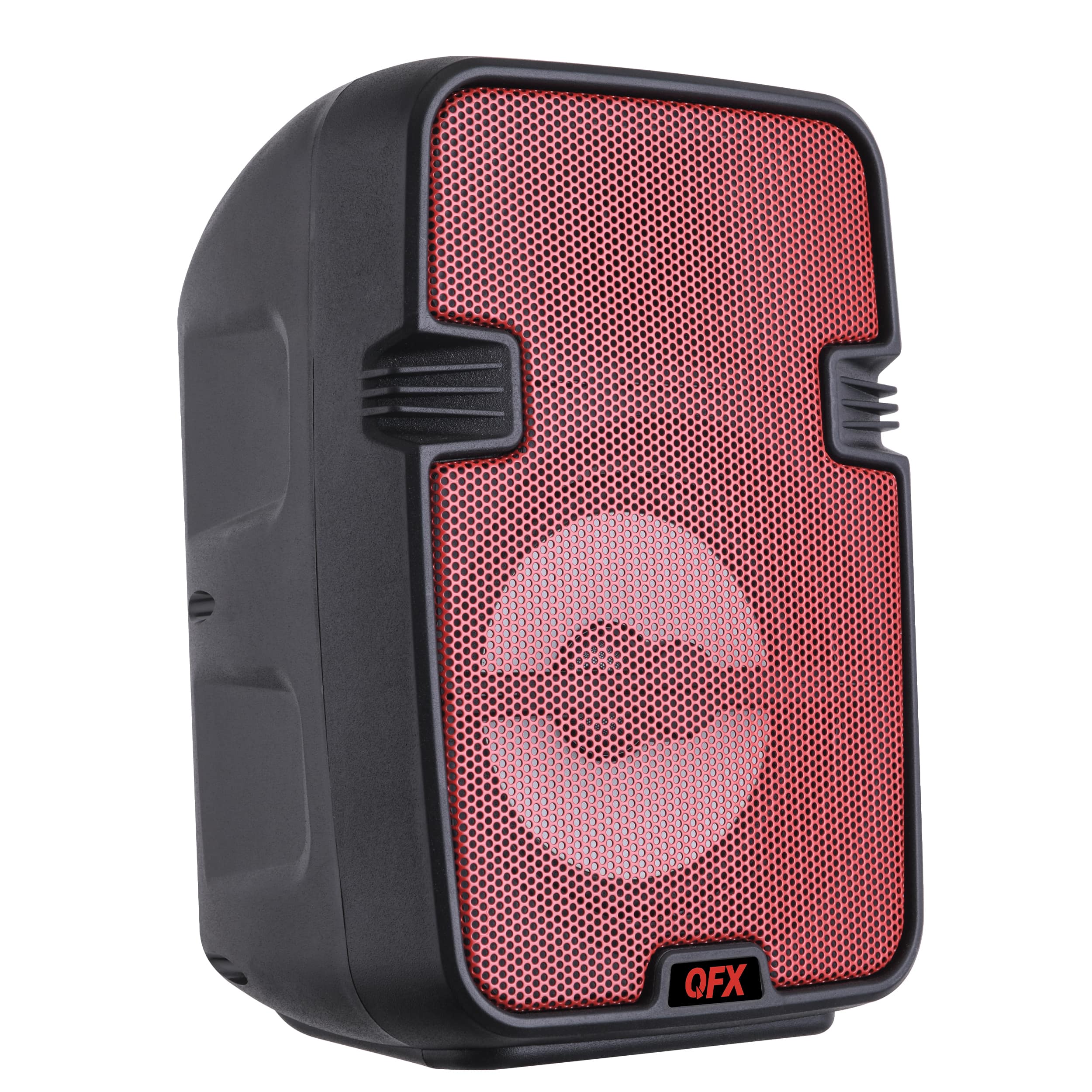 Customer Reviews: QFX Portable Bluetooth Rechargeable Speaker Red BT-60 ...