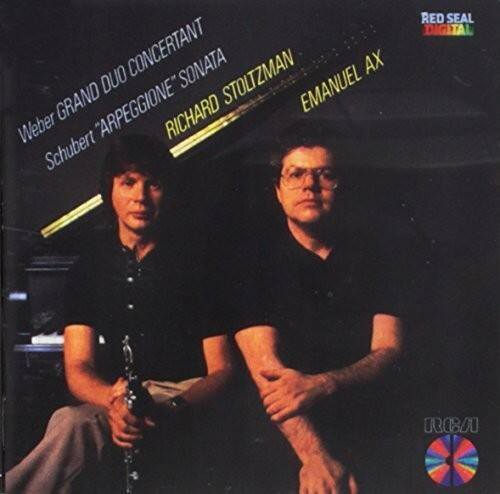 Weber / Ax / Stoltzman Grand Duo Concertant COMPACT DISCS [CD] - Best Buy