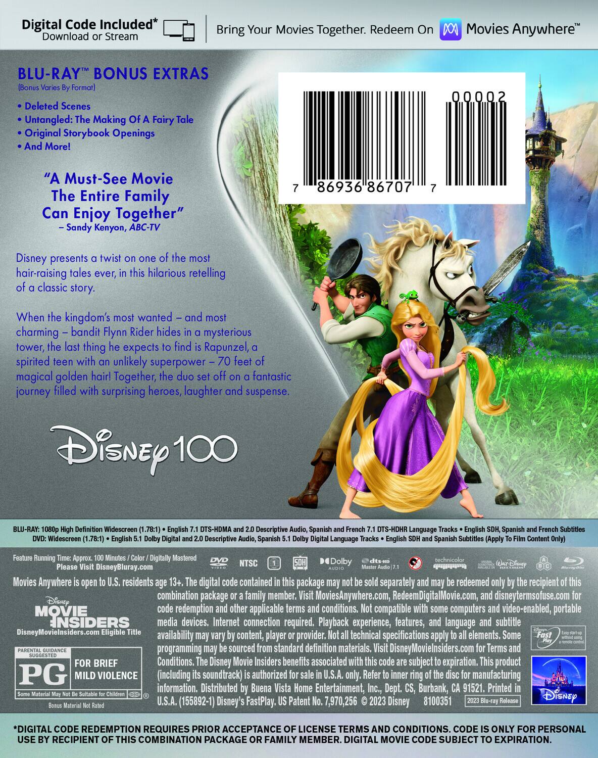 Tangled BLU RAY - Best Buy