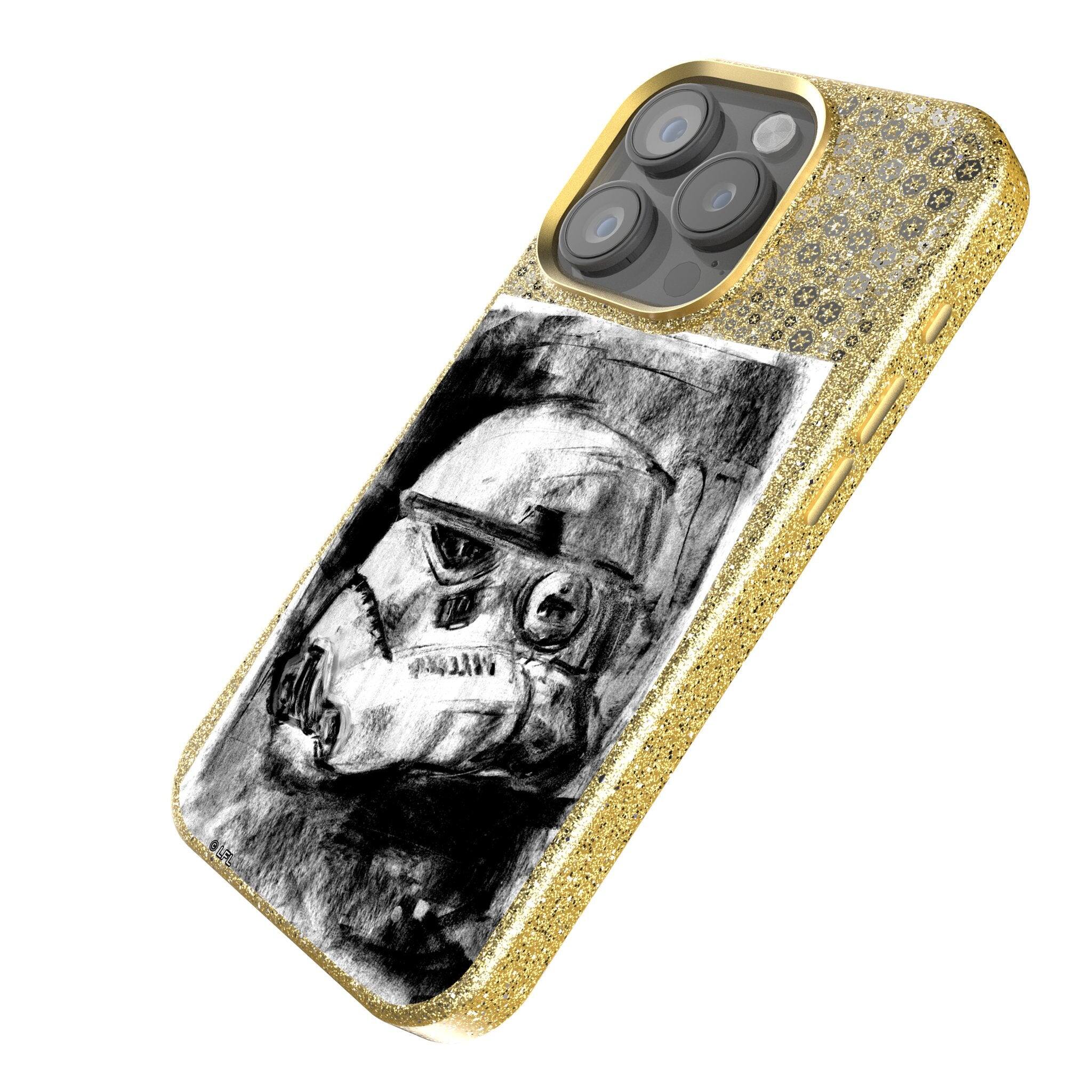 Keyscaper Star Wars: A New Hope Portrait Gold Bling Phone Case Apple ...