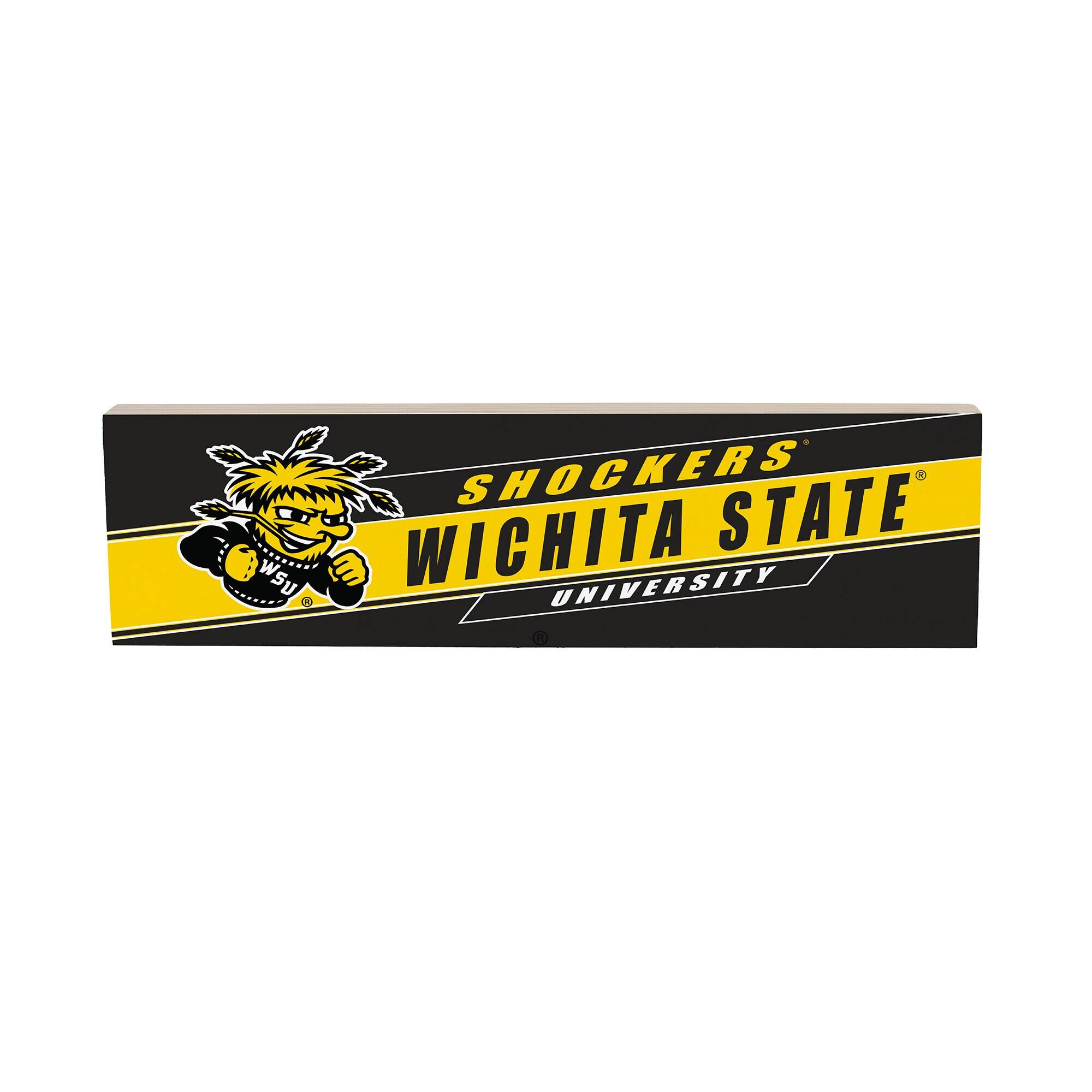 Evergreen Enterprises - Wichita State Shockers 5" x 18" Shadow Logo ...