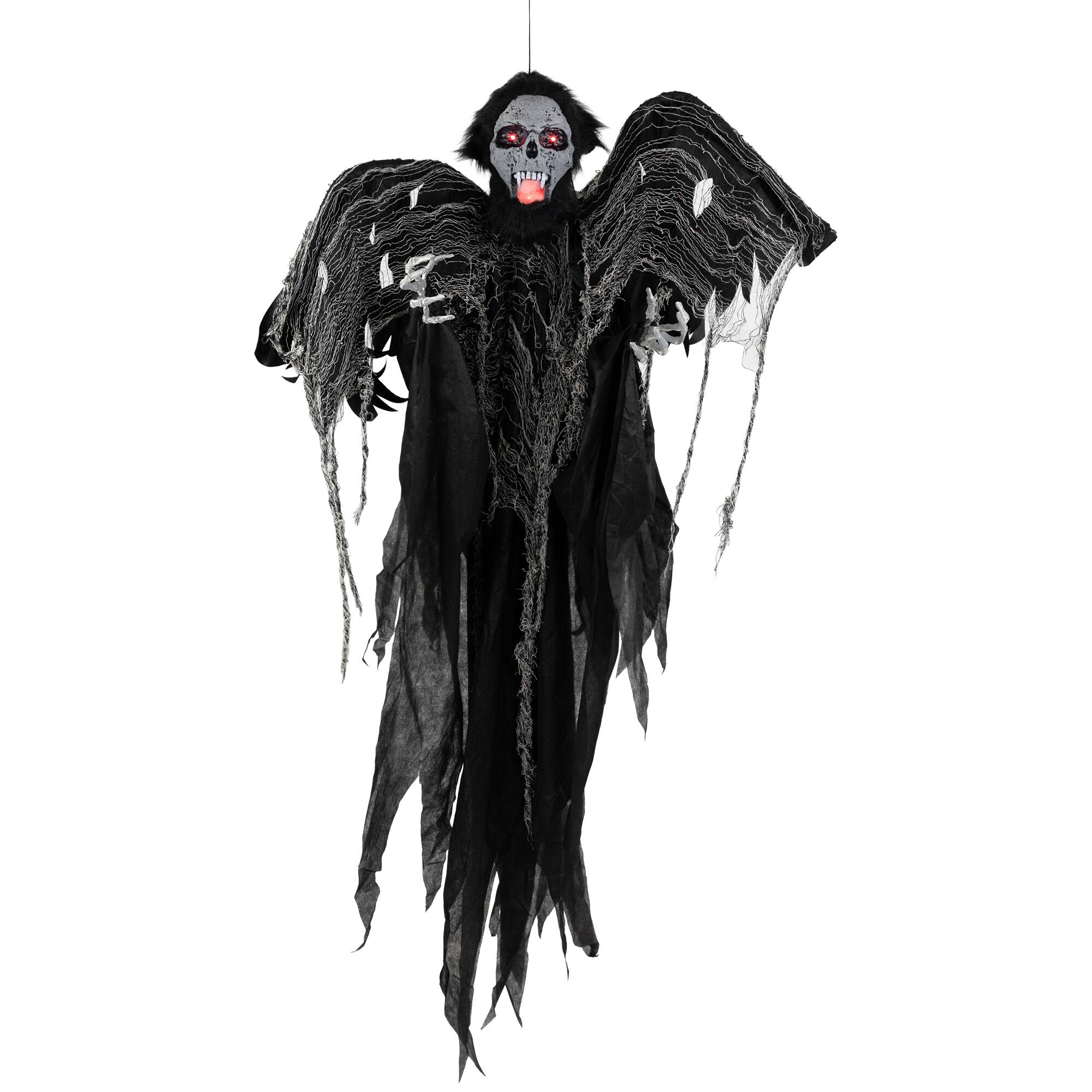 Northlight Animated Hanging Zombie Vampire with Lights and Sound ...
