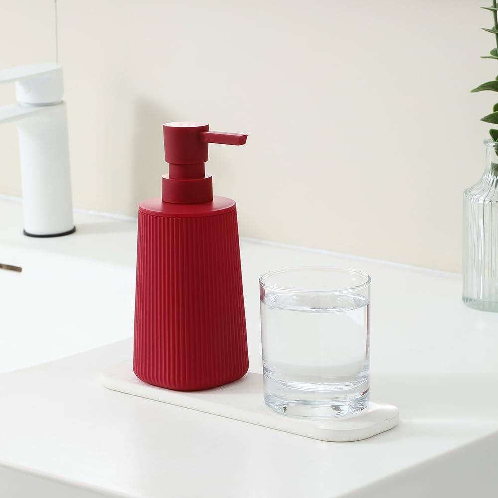 Dapper Styles Small Soap Dispenser For Bathroom And Kitchen Modern ...