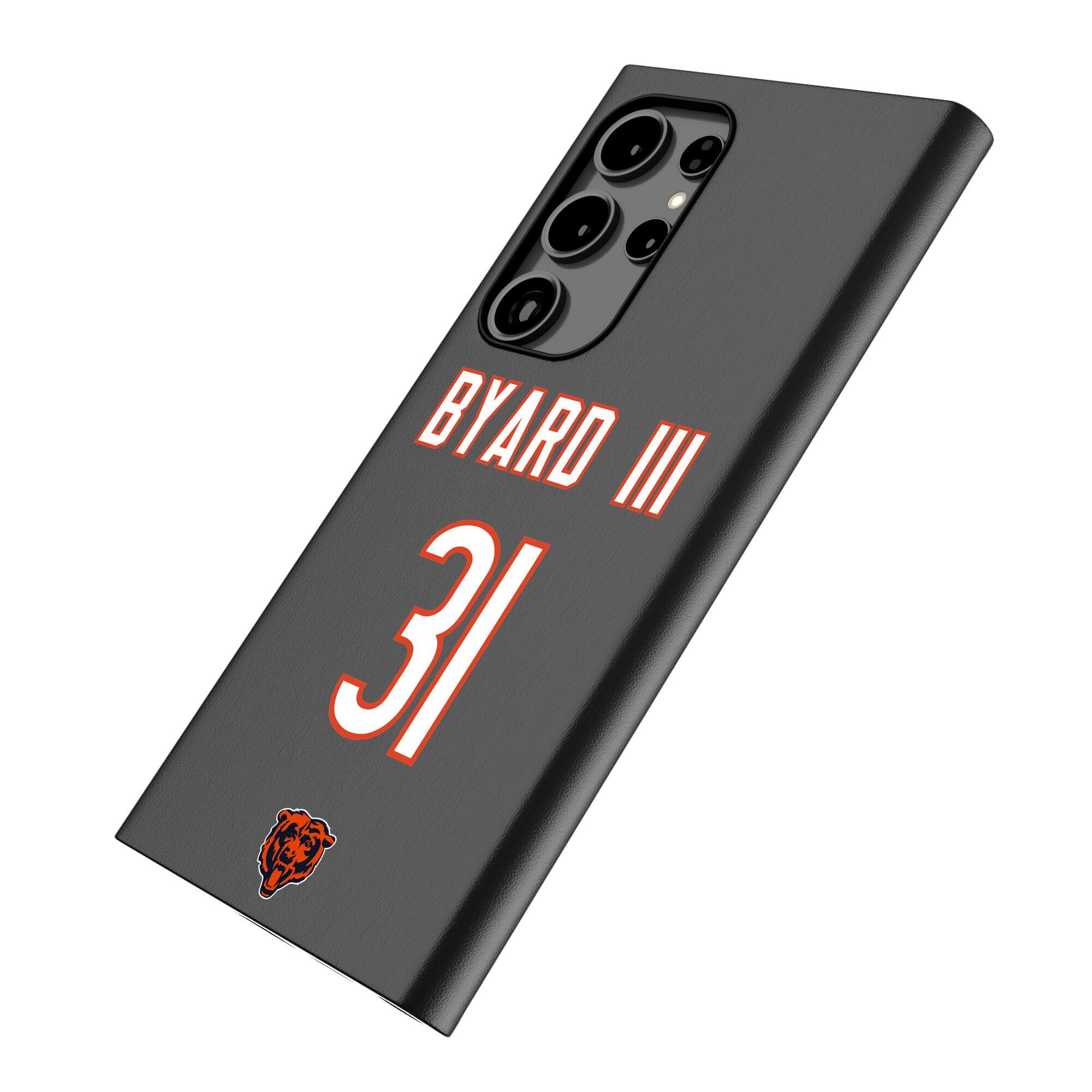 Keyscaper NFL Kevin Byard III Chicago Bears Galaxy Magnetic Bump Case ...