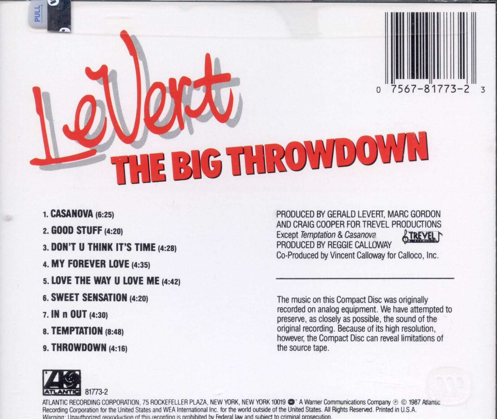 Customer Reviews: The Big Throwdown [LP] [VINYL] - Best Buy