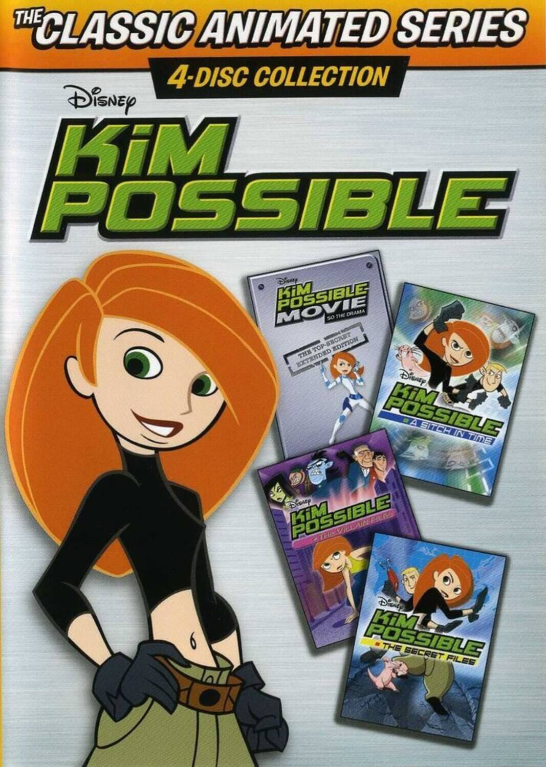 Kim Possible 4 Movie Collection DVD - Best Buy
