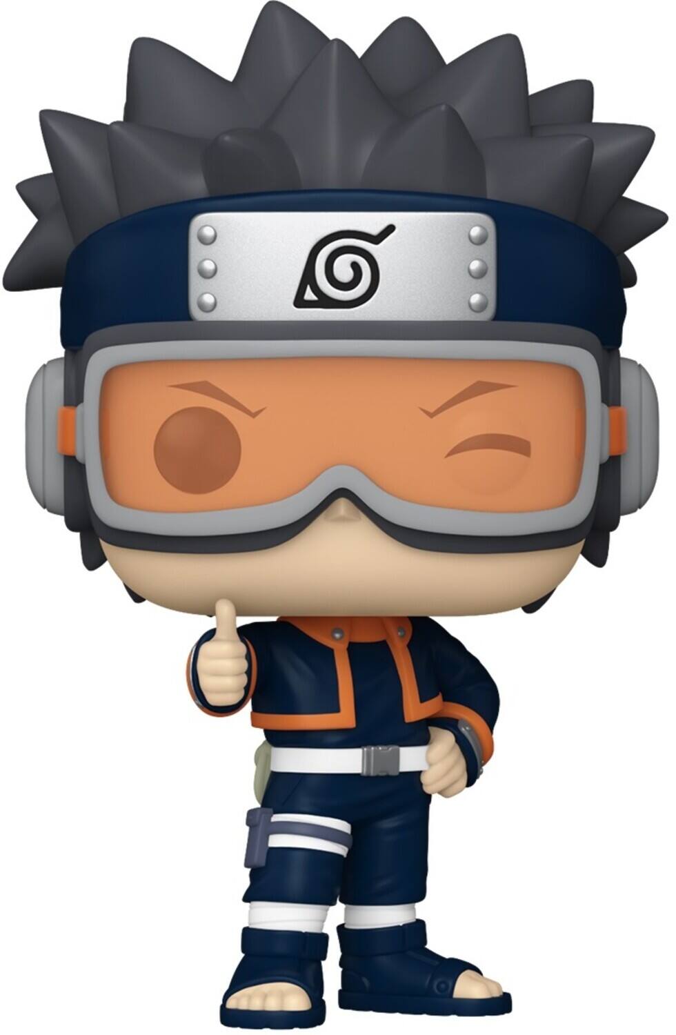Funko POP! Anime: Naruto Obito Uchiha (Kid) COLLECTABLES Multicolor ...