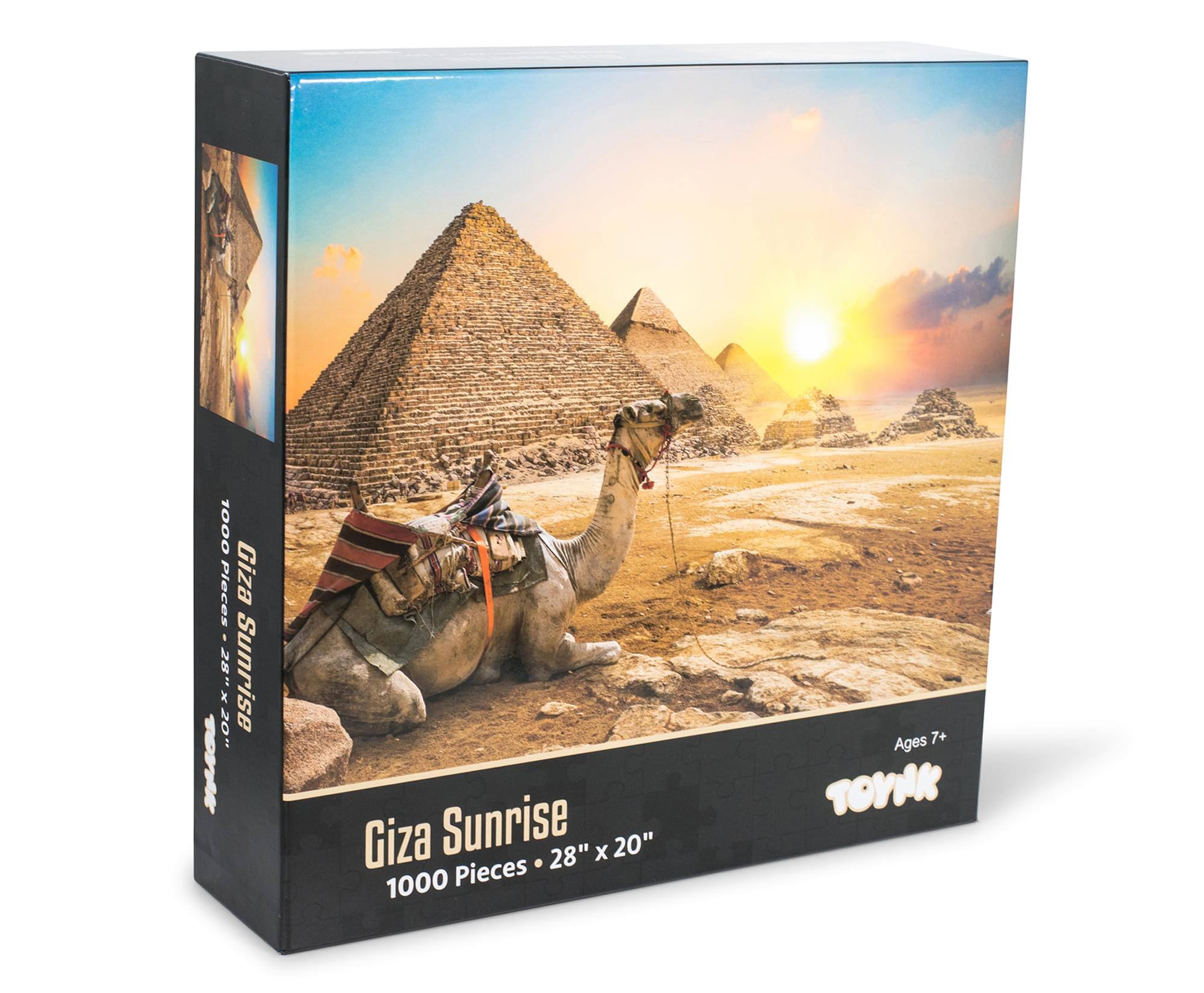 Toynk Giza Sunrise Ancient Egypt Pyramid Puzzle | 1000 Piece Jigsaw ...