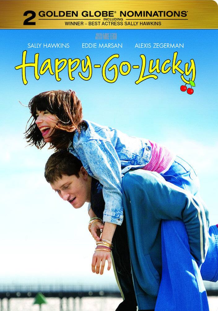 Happy Go Lucky DVD - Best Buy