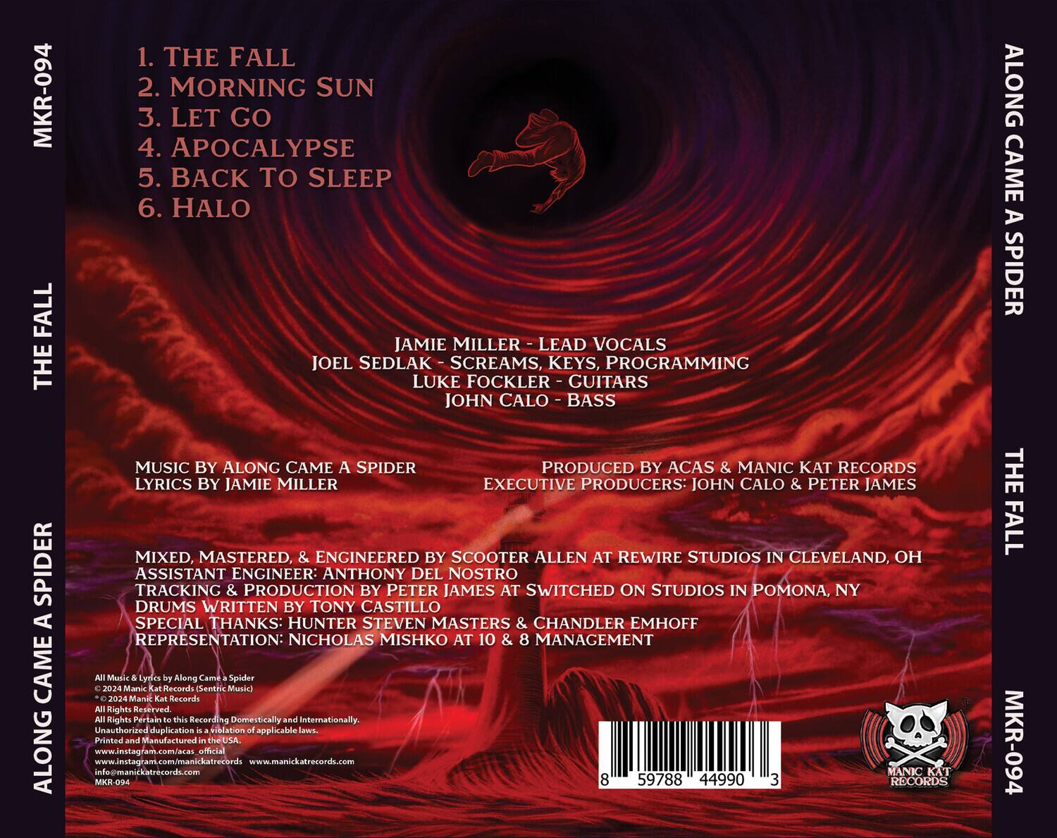 Along Came A Spider The Fall COMPACT DISCS [CD] - Best Buy