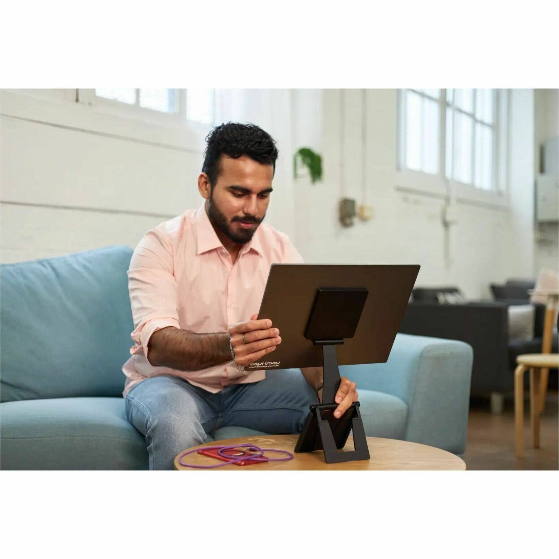 Espresso Displays 15.6" LED FHD 60Hz Monitor (VGA, USB, HDMI, DVI ...