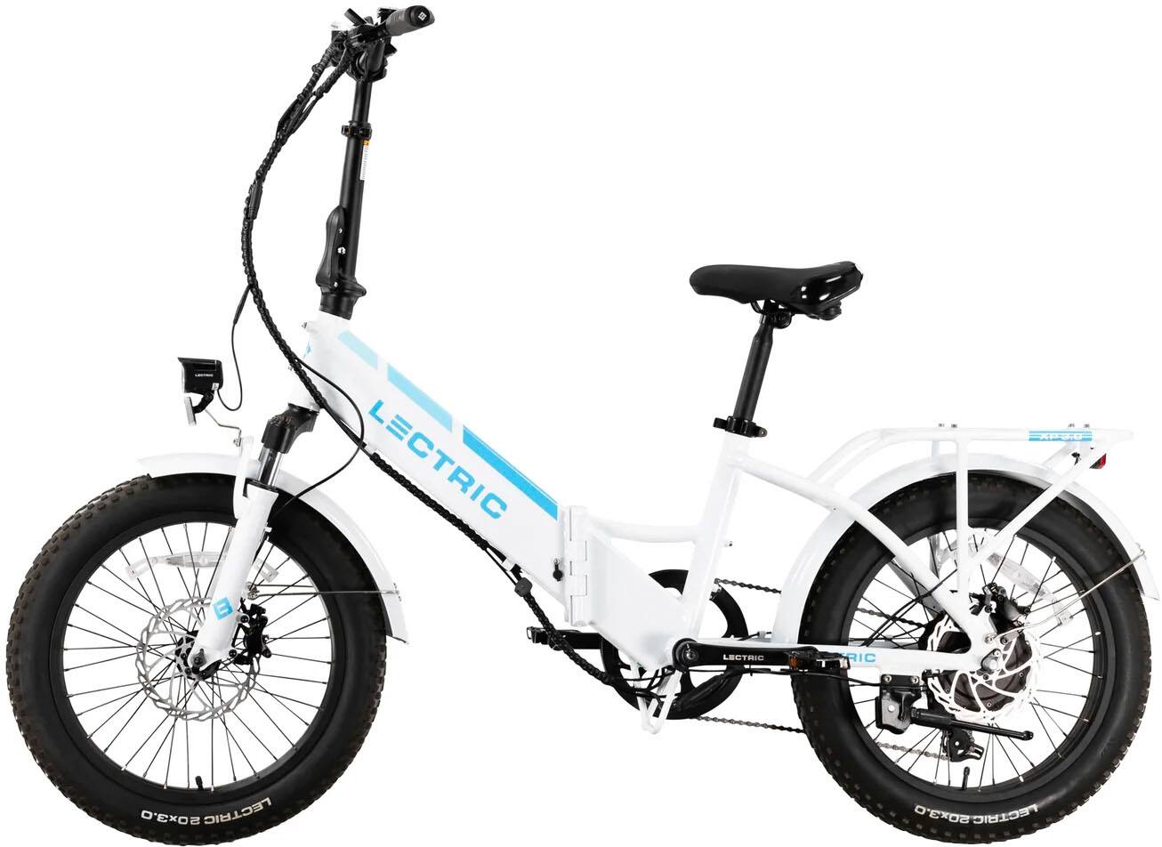 Lectric eBikes XP3 Step Thru Foldable Long Range eBike: 65 miles Max ...
