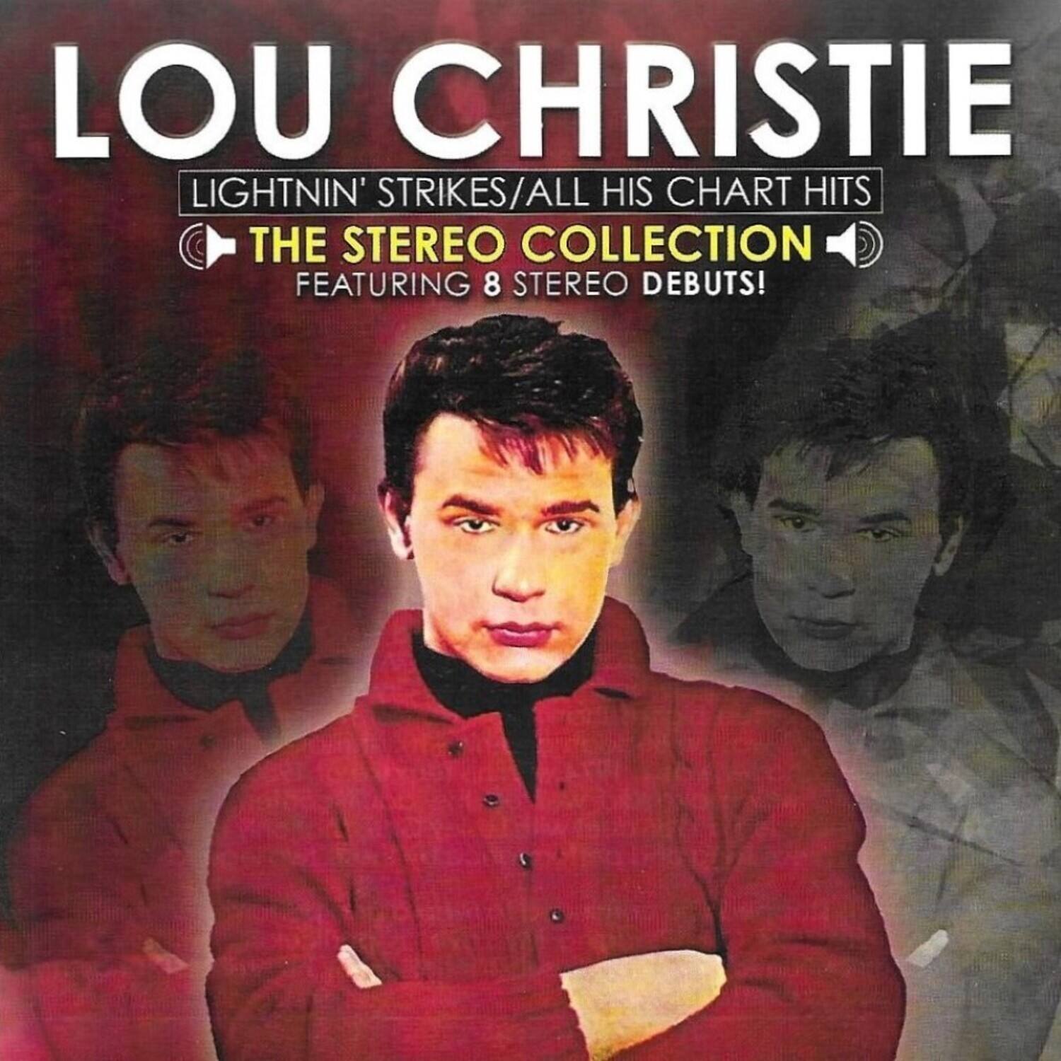 Lou Christie Lightnin Strikes / All His Chart Hits / Stereo Collection ...