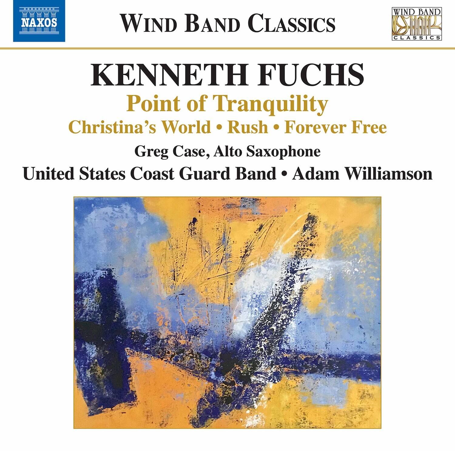 Us Coast Guard Band Williamson Case Point of Tranquility COMPACT DISCS ...
