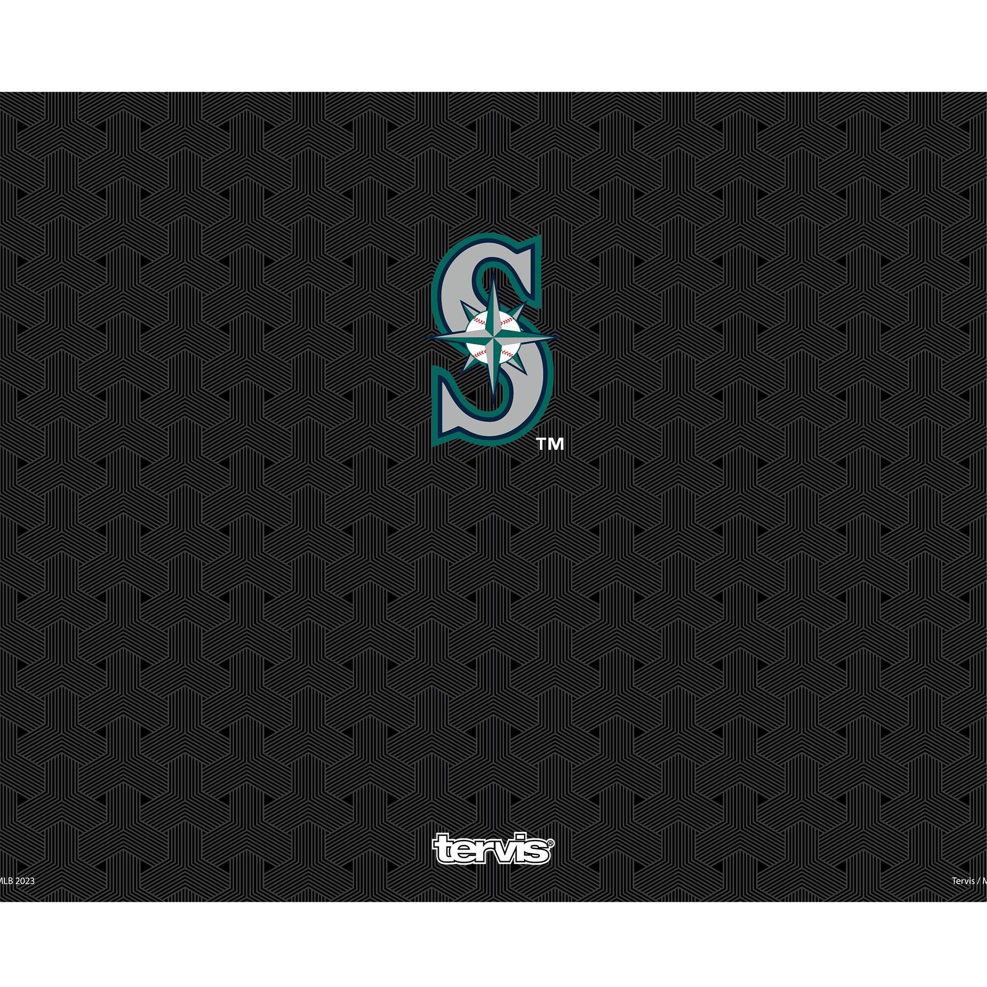 Tervis Seattle Mariners 40oz. Weave Wide Mouth Water Bottle Multicolor ...