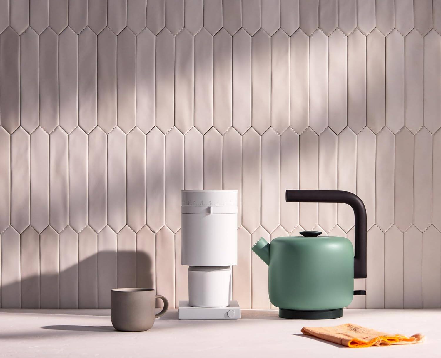 Fellow Clyde Electric Kettle 1.5L Smoke Green ECLSG-NA - Best Buy