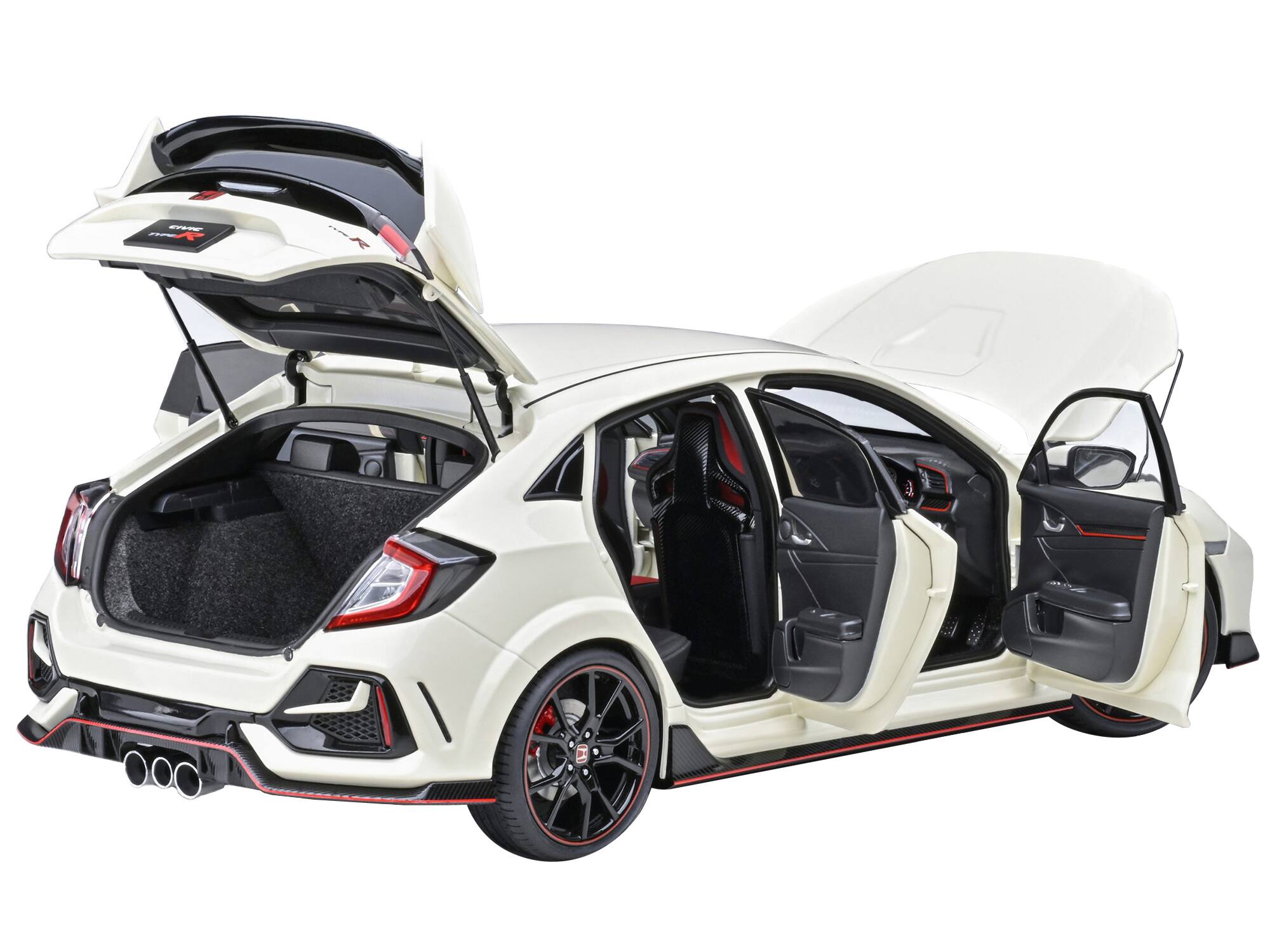 2021 Honda Civic Type R (FK8) RHD (Right Hand Drive) Championship White ...