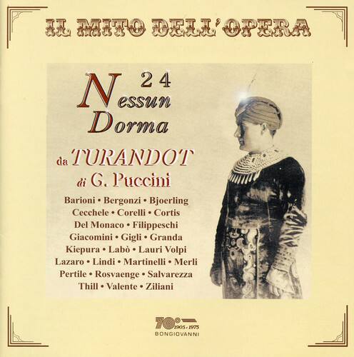 Various Artists 24 Nessun Dorma Da Turandot Di Puccini / Various ...