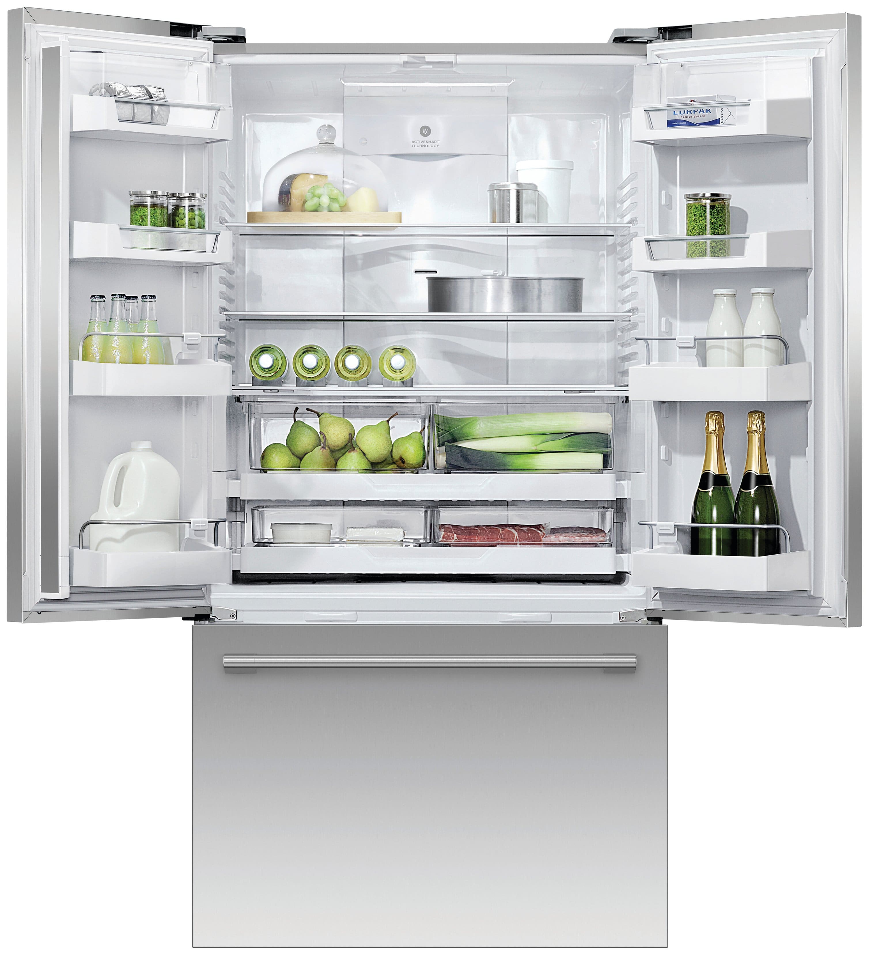 Customer Reviews: Fisher & Paykel Active Smart 20.1 Cu Ft French Door ...