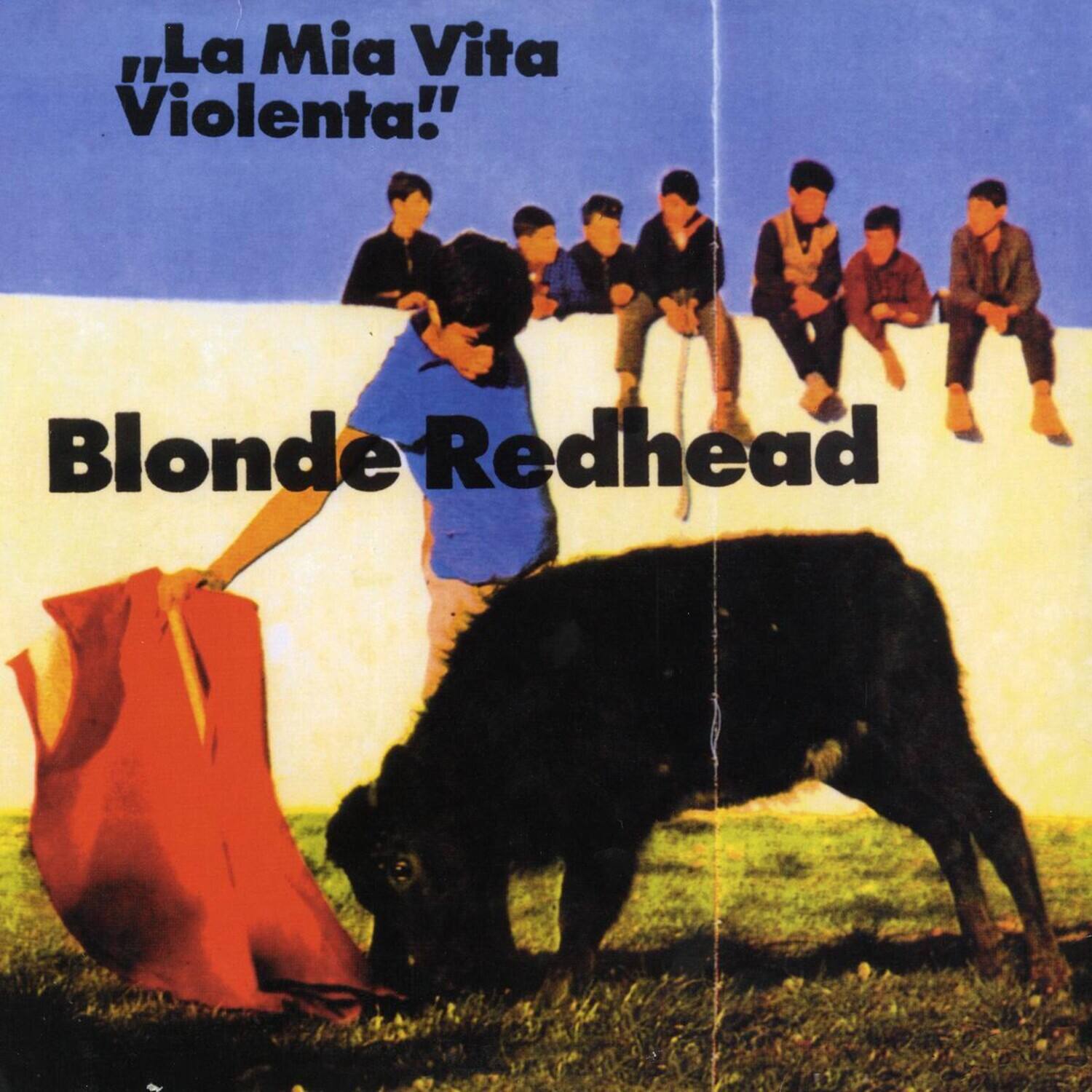 Blonde Redhead La Mia Vita Violenta Jewel Red VINYL LP - Best Buy