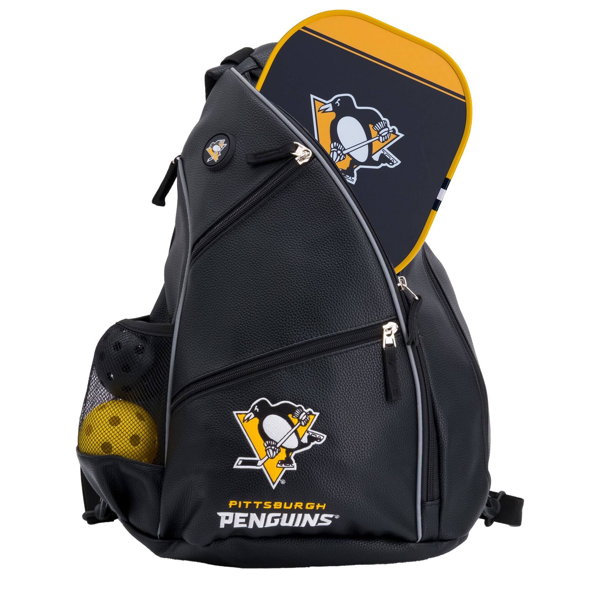 Team Golf Pittsburgh Penguins Embroidered Team Backpack Multicolor ...