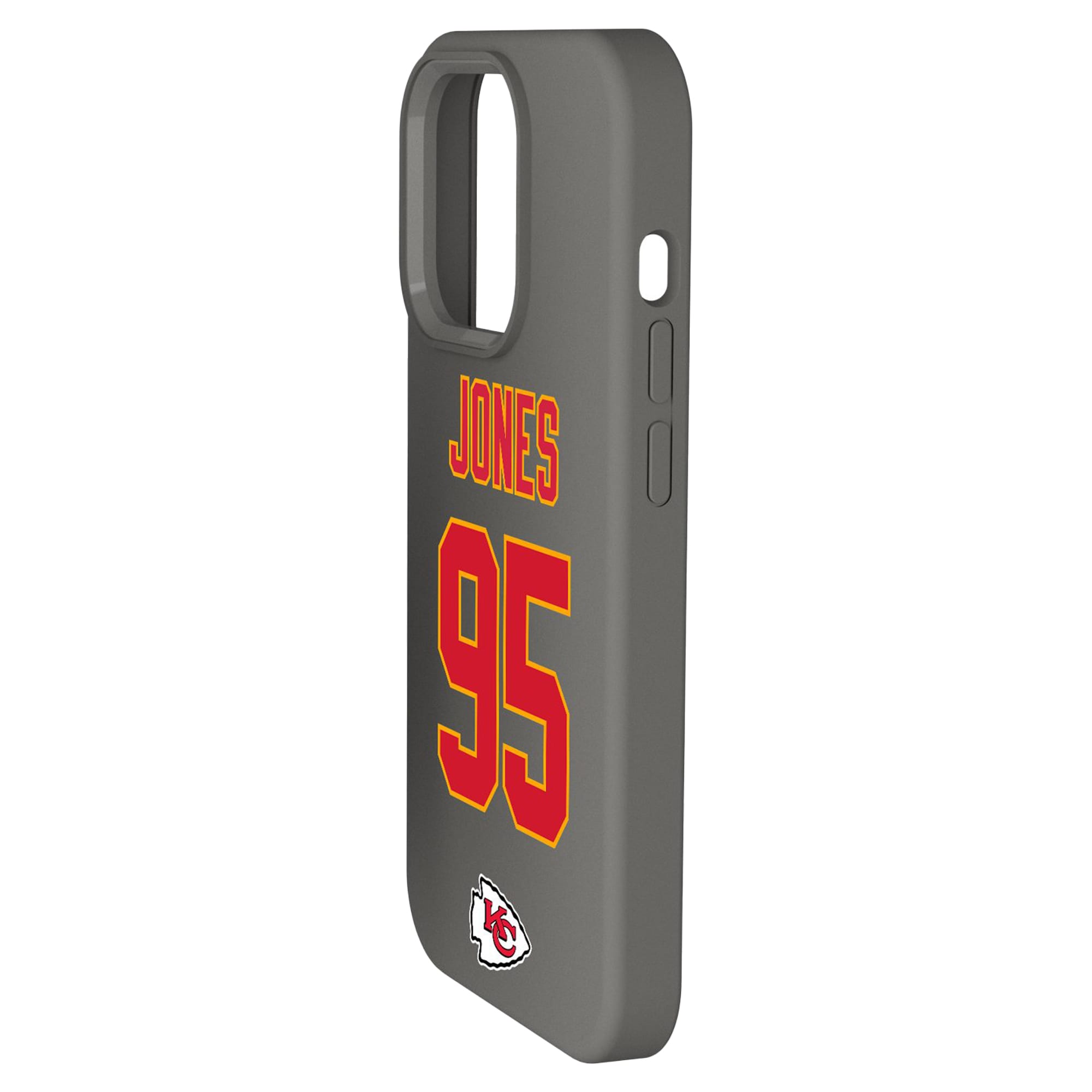 Keyscaper NFL Chris Jones Kansas City Chiefs Ready Soft Touch iPhone ...