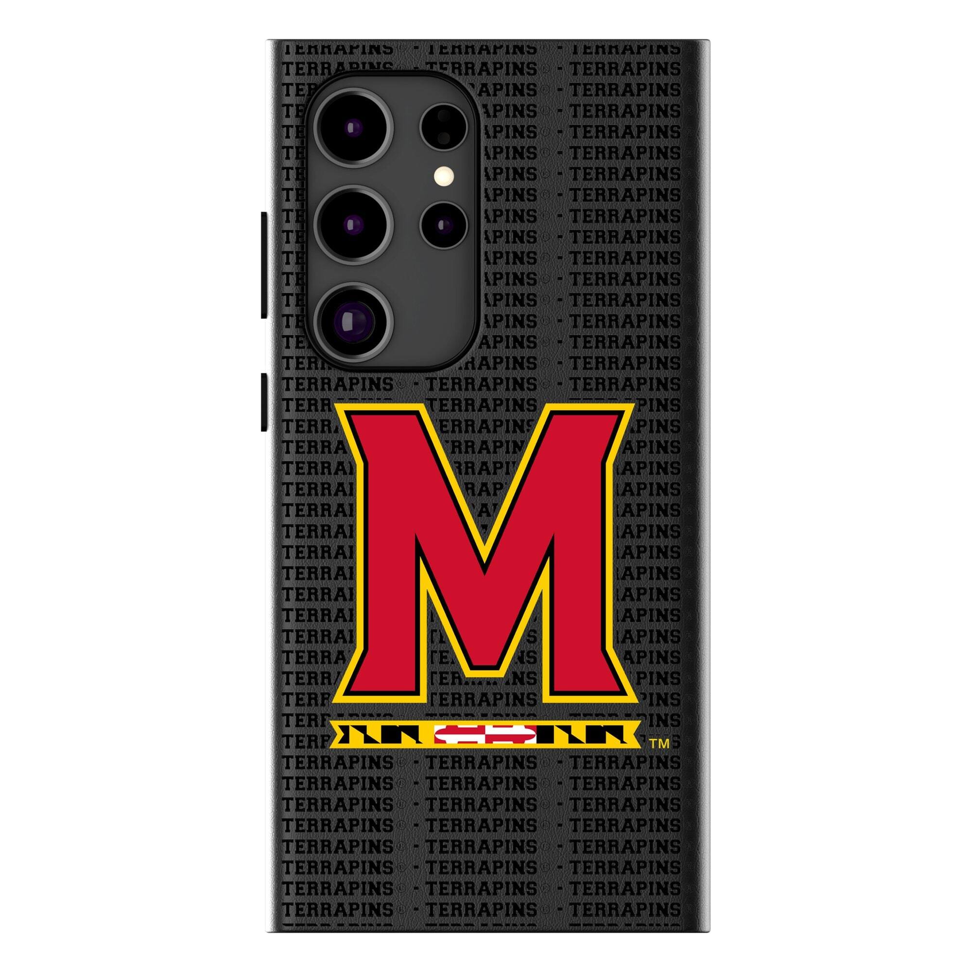 Keyscaper NCAA Maryland Terrapins Text Backdrop Galaxy Magnetic Bump ...