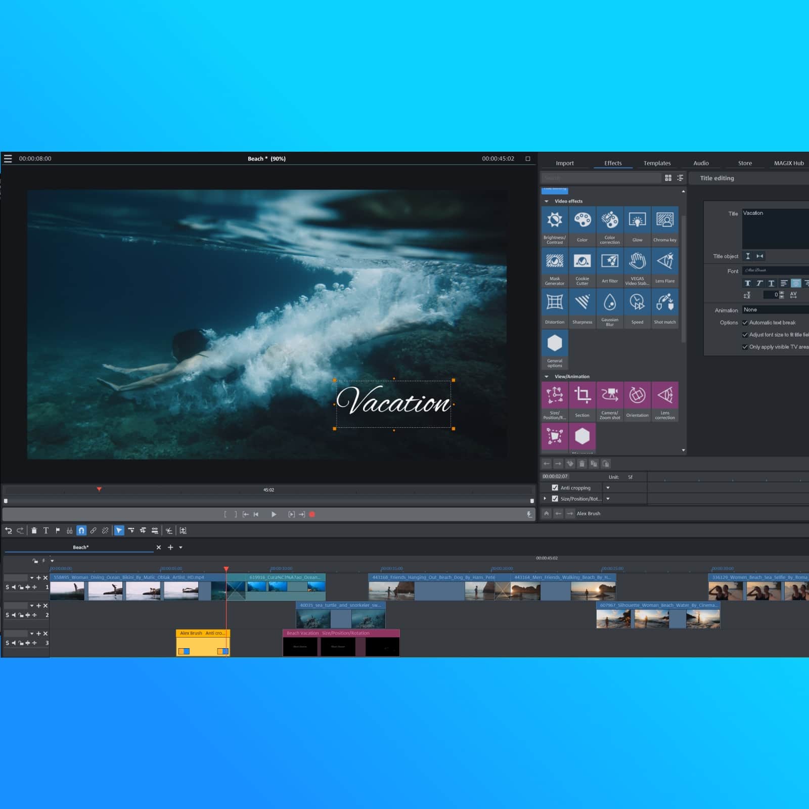 Customer Reviews: MAGIX Movie Studio 2024 Platinum Windows [Digital ...