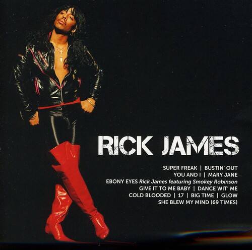 Rick James Icon COMPACT DISCS [CD] - Best Buy