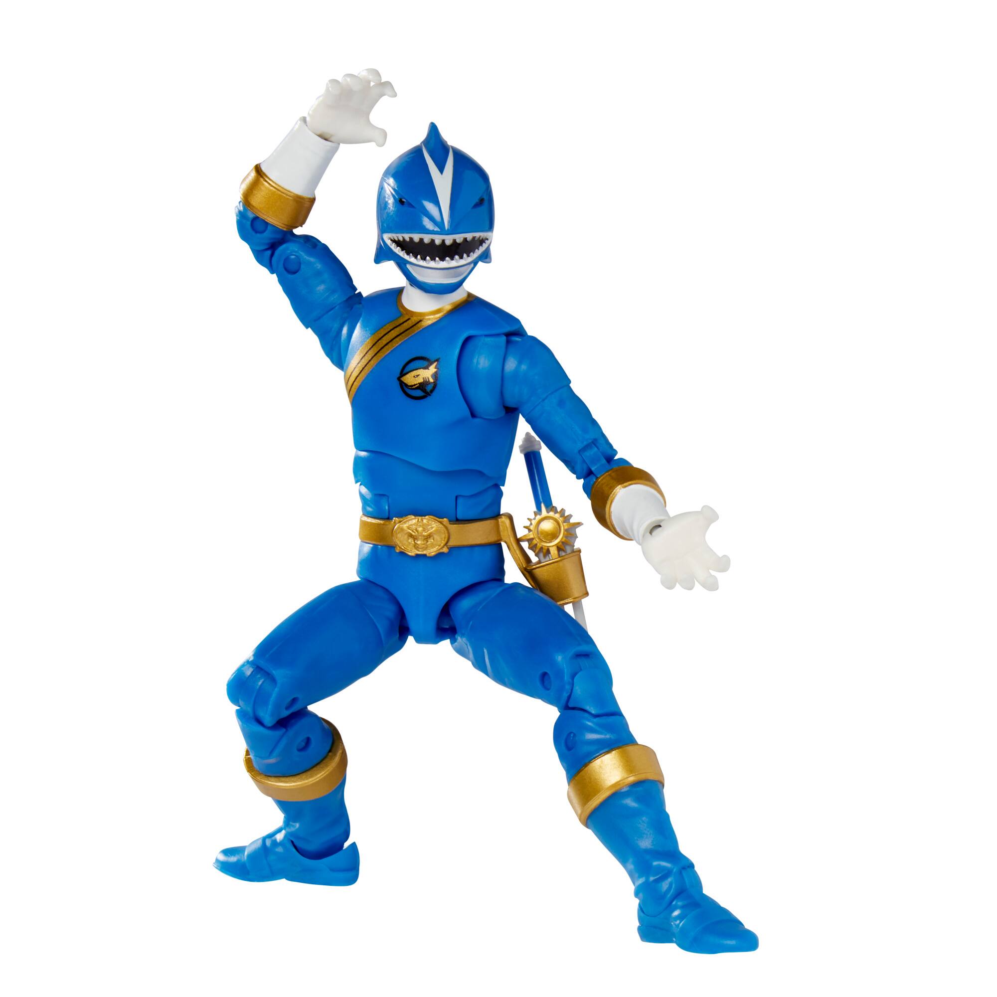 Power Rangers Lightning Collection Wild Force Blue Ranger F4507 - Best Buy