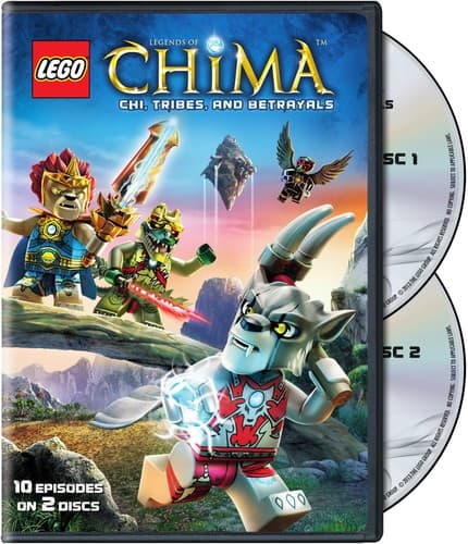 Customer Reviews: LEGO: Legends of Chima Chi, Tribes, and Betrayals ...