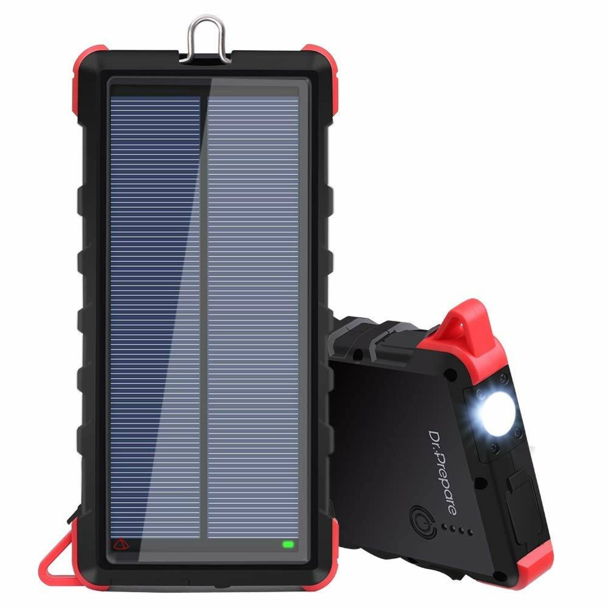 Customer Reviews: Renogy 16000mAh Solar Power Bank Black DSPB-16000-1OE-US - Best Buy
