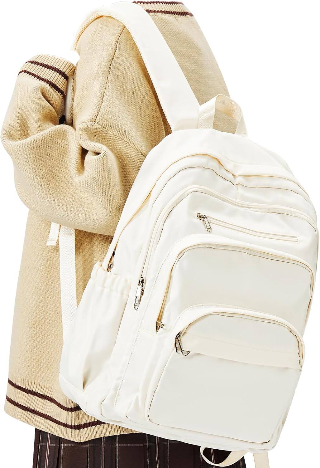 Live At Space Lightweight Backpack College School Pockets Girls Boys ...