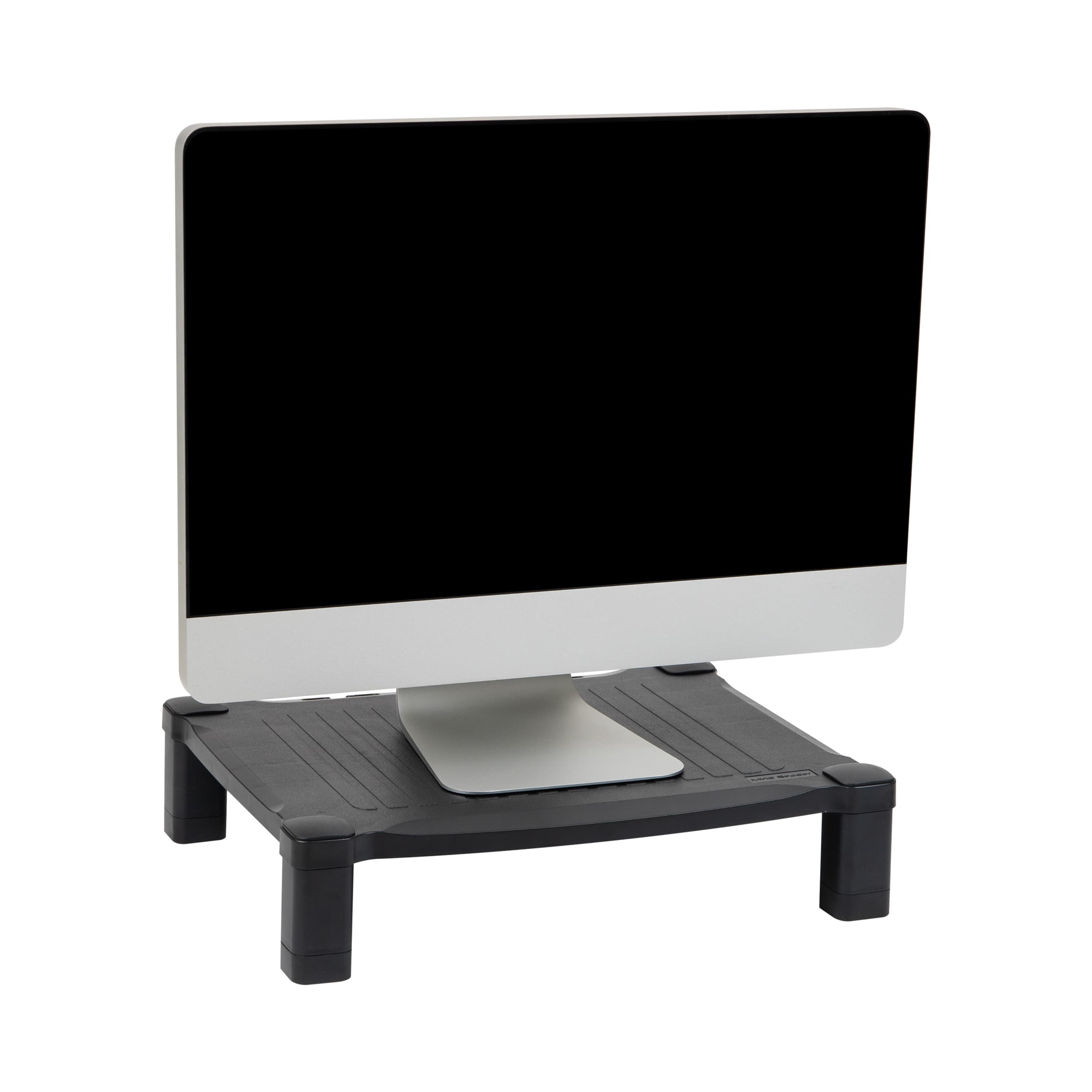 Best Buy: Mind Reader Monitor Stand, Height Adjustable, Desktop ...