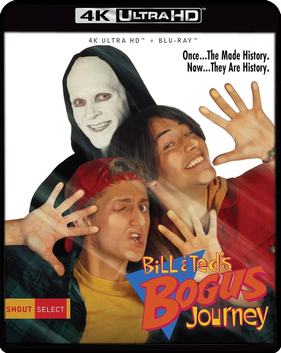 Bill & Ted's Bogus Journey 4K Blu Ray [4K Ultra HD Blu ray] - Best Buy