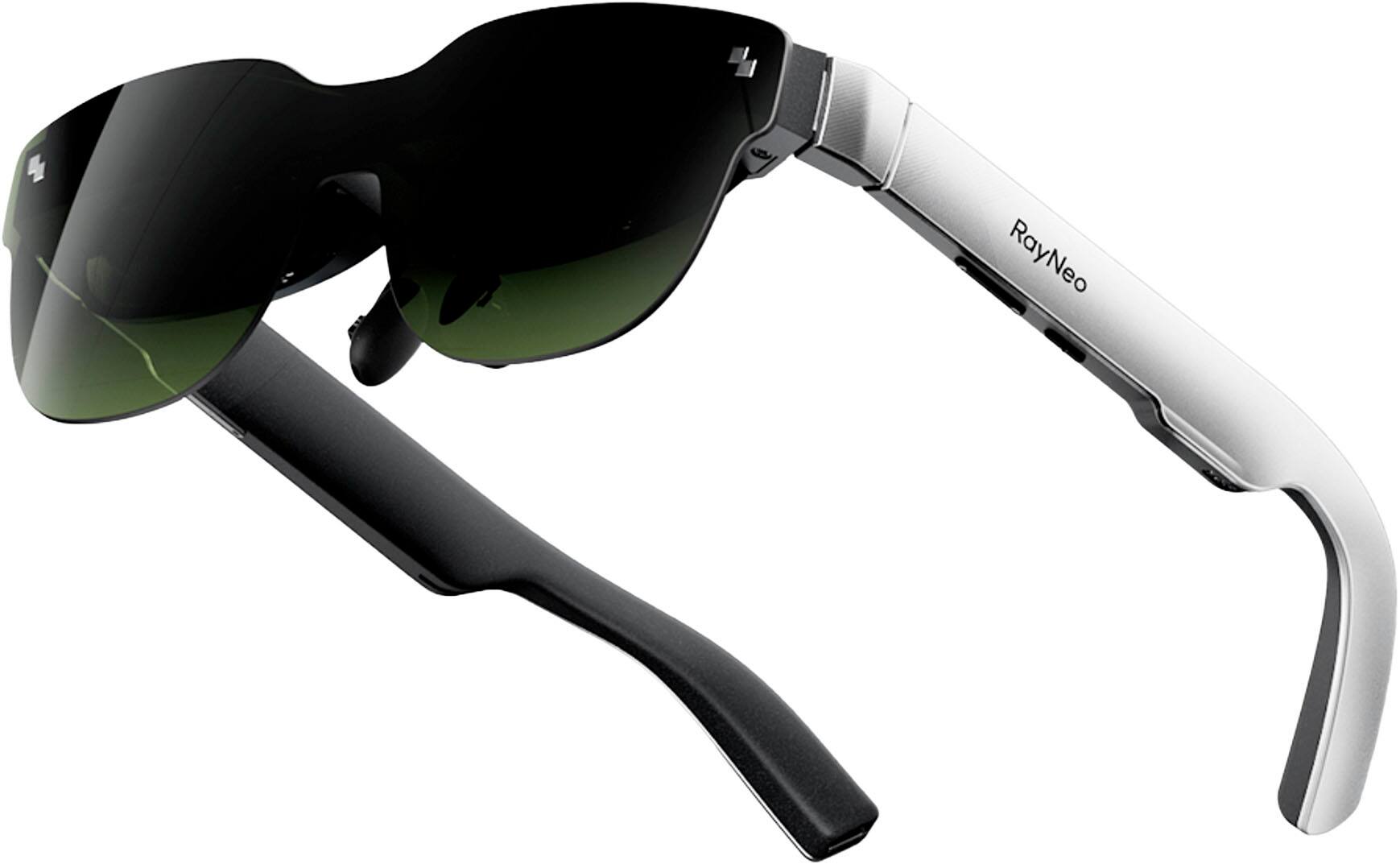 RayNeo Air 3s AR/XR Smart Glasses with 201" Micro OLED Dark Grey XRGF35-2A4FEU1 - Best Buy