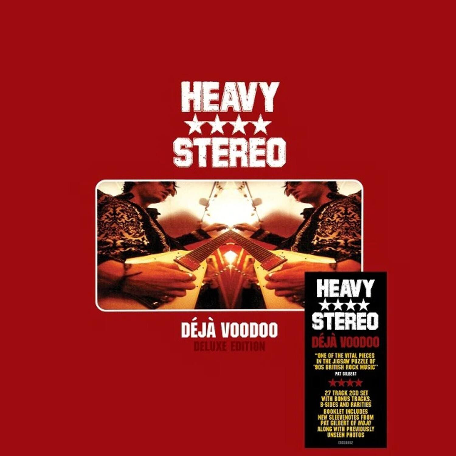 Heavy Stereo Deja Voodoo: 25th Anniversary COMPACT DISCS [CD] - Best Buy