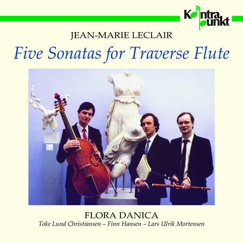 Flora Danica 5 Sonatas for Trans. Flute COMPACT DISCS [CD] - Best Buy