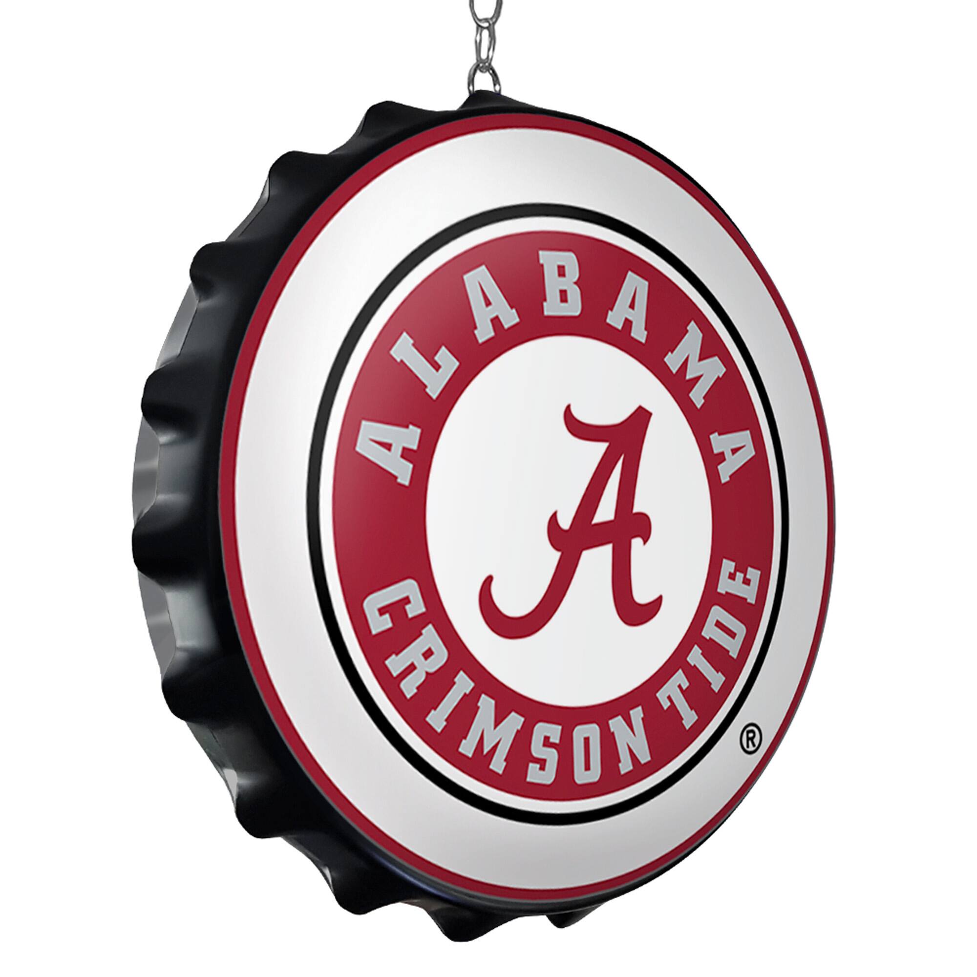 The Fan Brand Alabama Tide Bottle Cap Dangler Crimson 5042847 - Best Buy