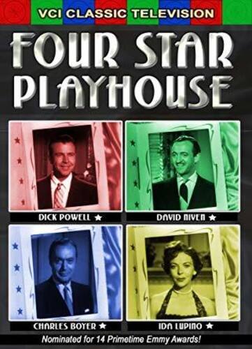 Four Star Playhouse: VCI Classic Television DVD - Best Buy