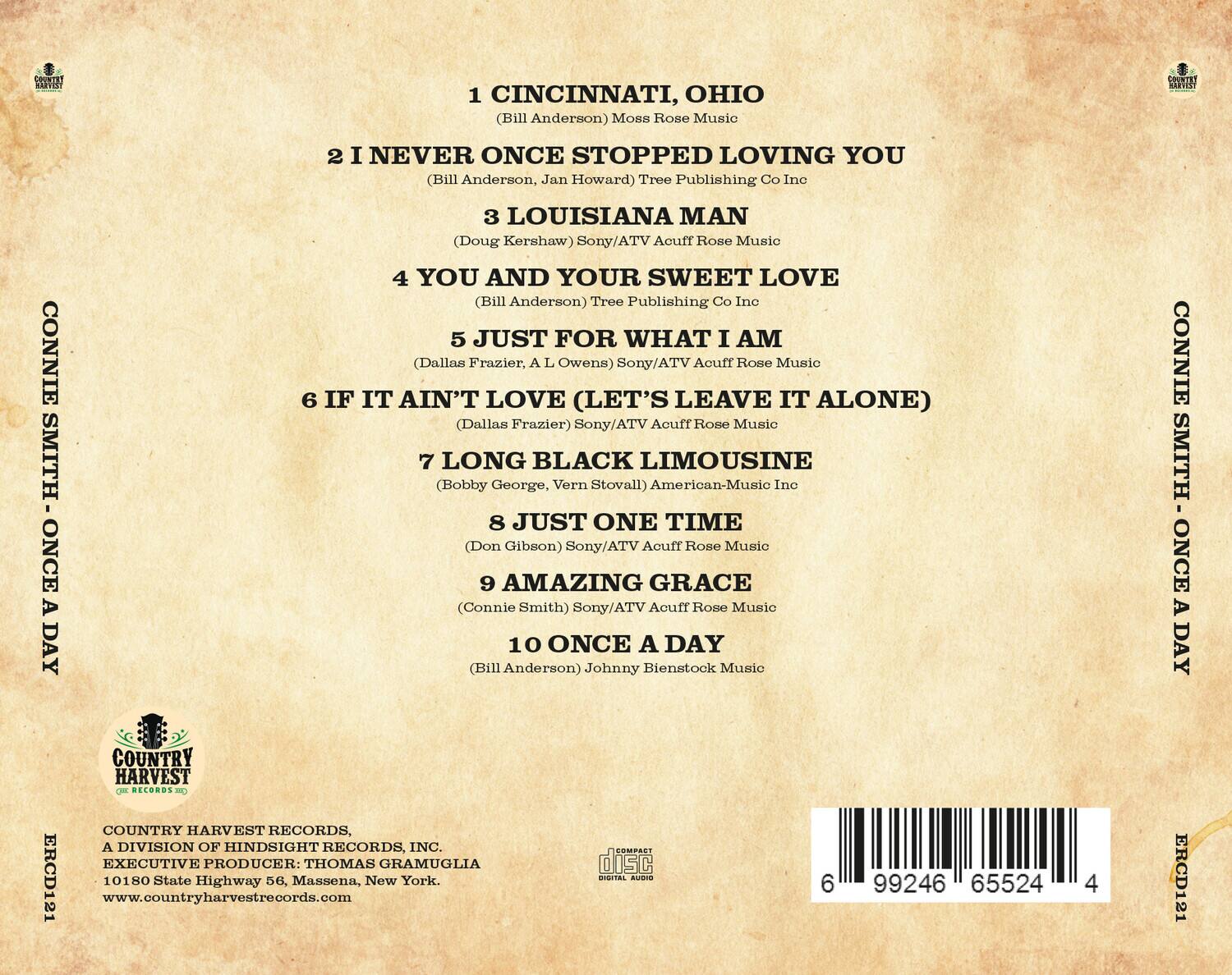 Connie Smith Once a Day COMPACT DISCS [CD] - Best Buy